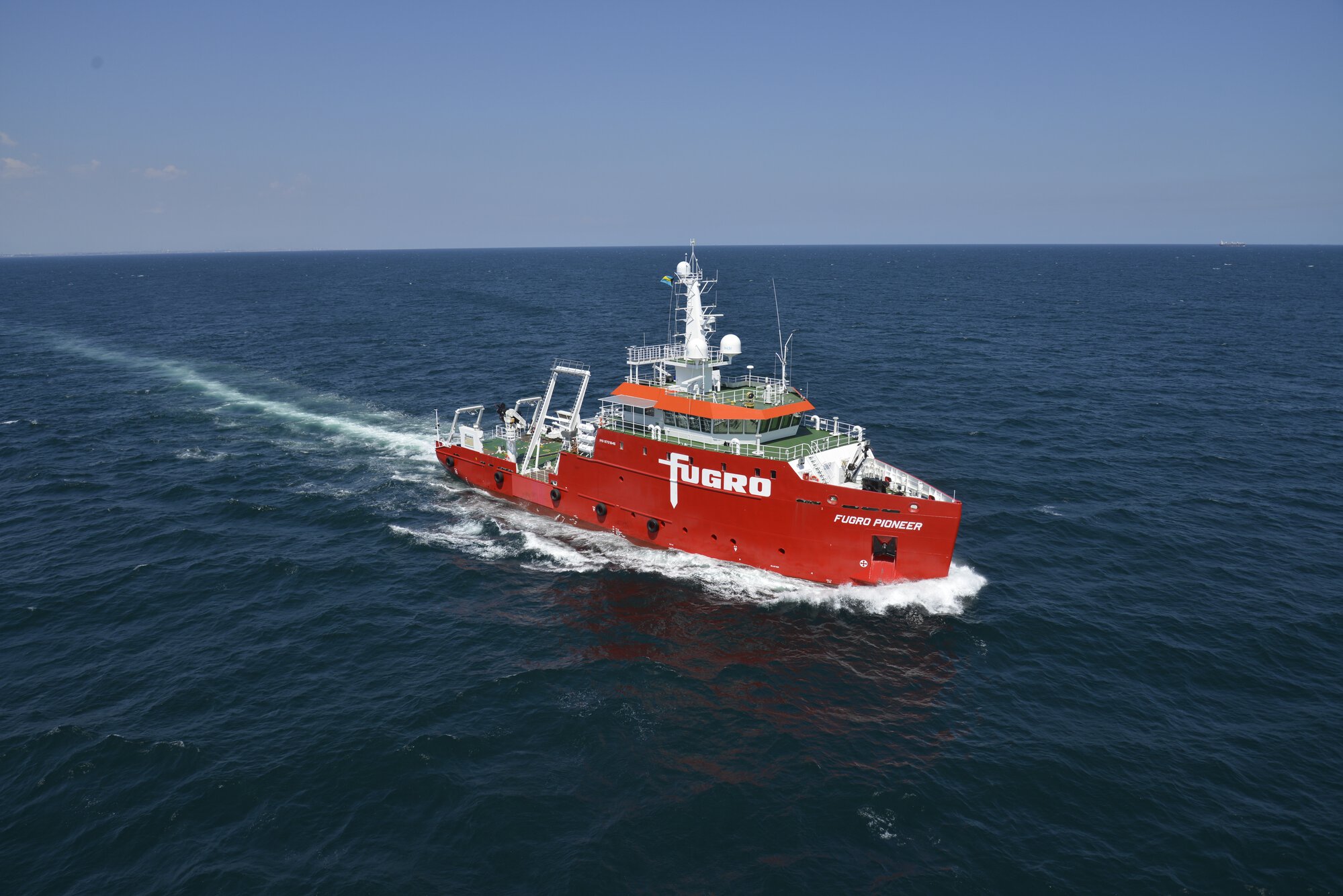 Fugro Longread: Collaborating to Navigate a Successful Green Maritime ...