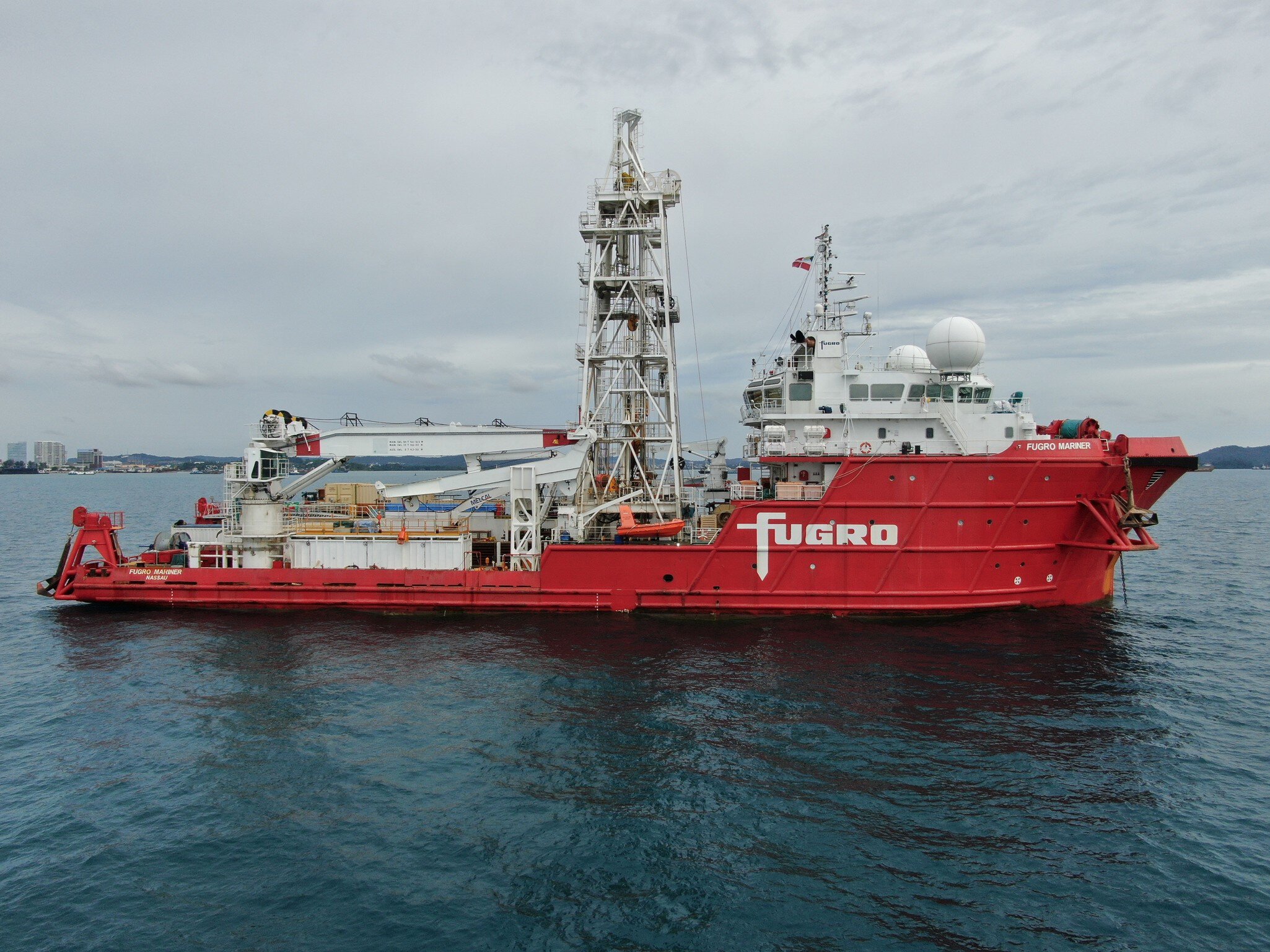 Fugro Wins Site Investigation Contract for Australia's First Offshore ...