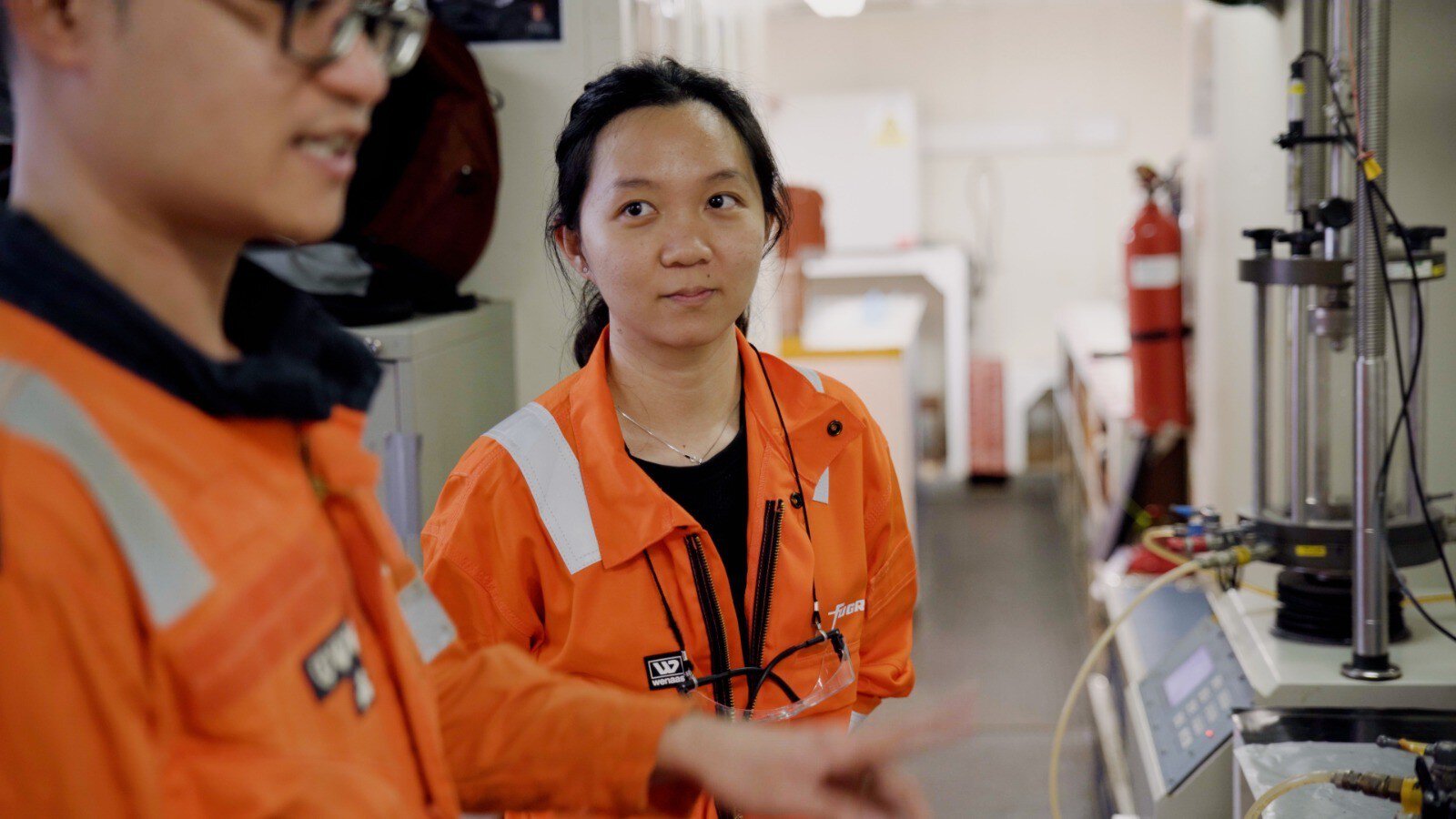 Sam, Geotechnical engineer | Fugro