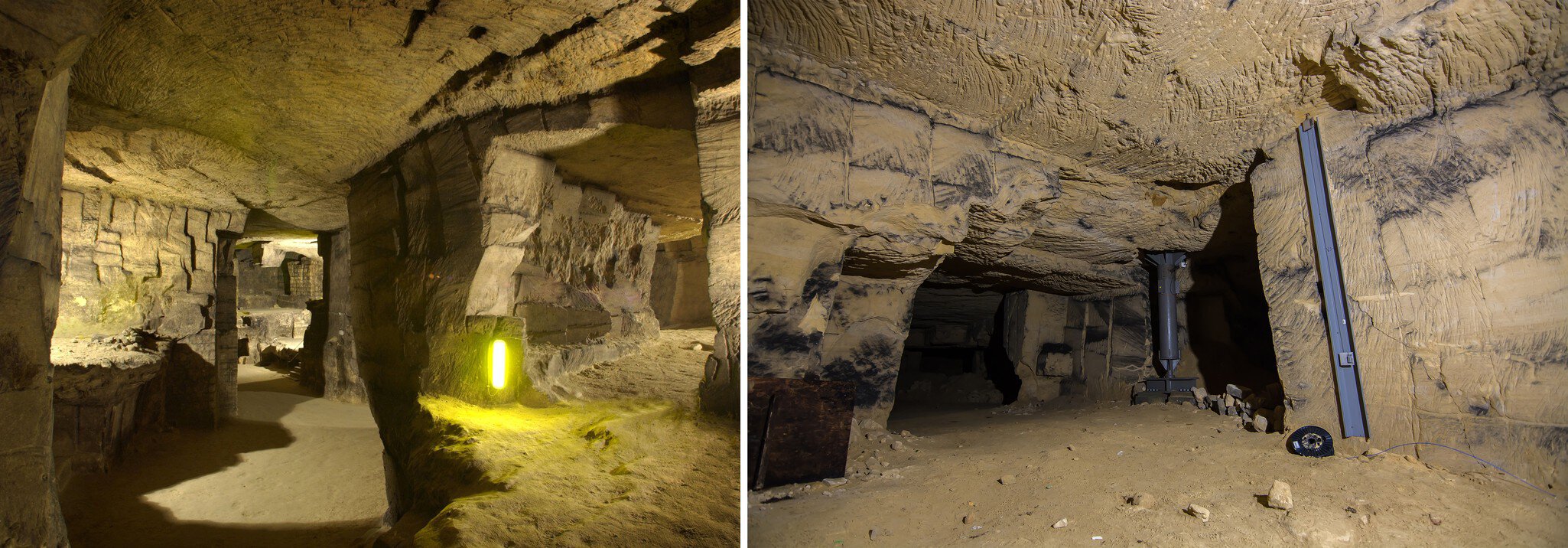 Fugro's Fibre Optic Cave Monitoring Ensures Public Safety in Dutch Marl ...