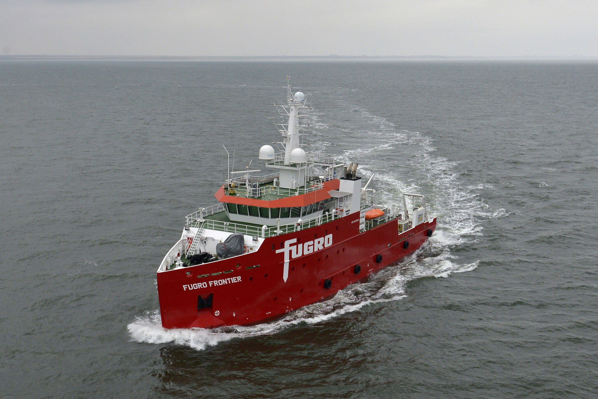 Fugro Advances Ignitis Offshore Wind Farm with Seabed Survey | Fugro