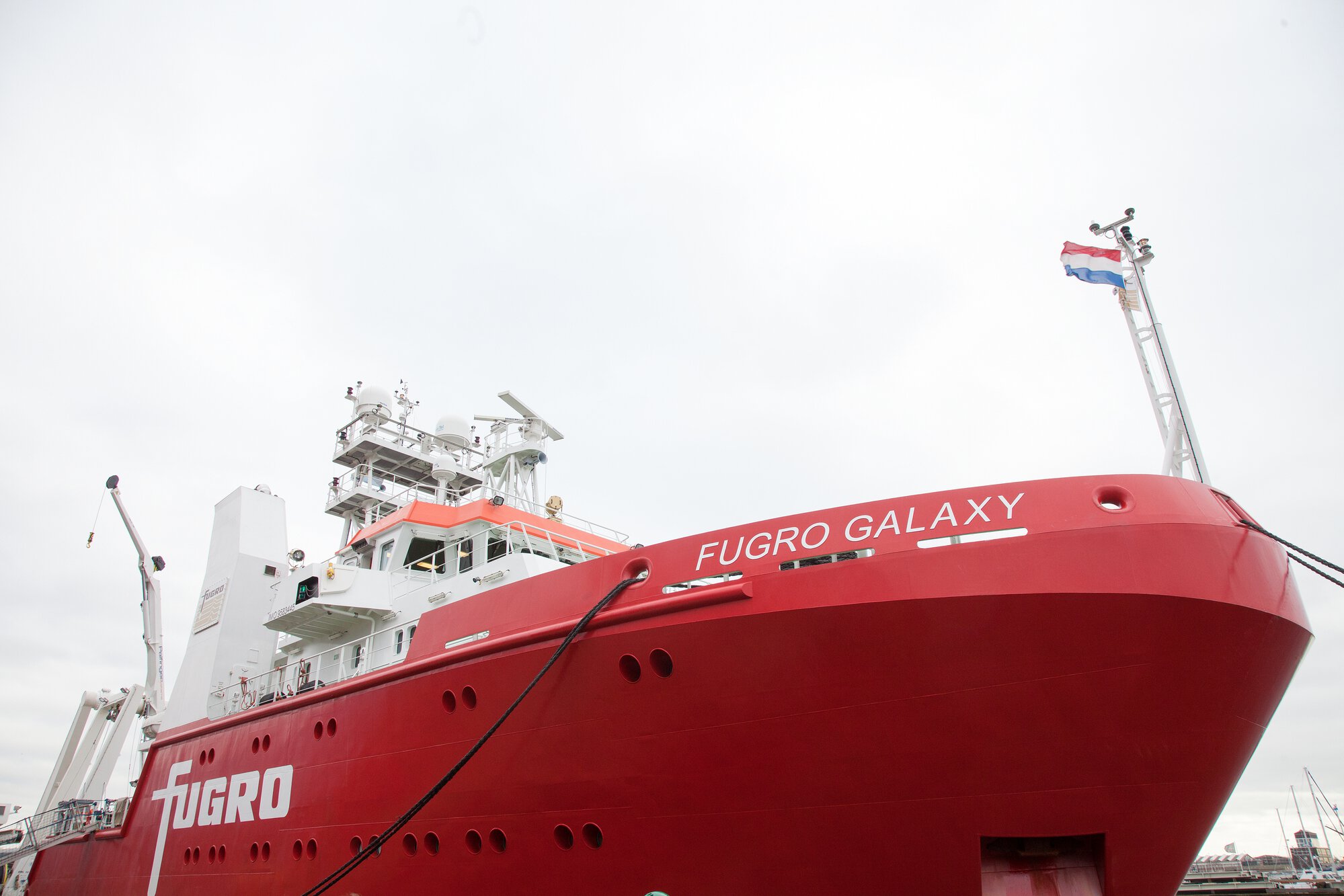 Fugro helps Xtera finalise high-speed fibre optic cable | Fugro