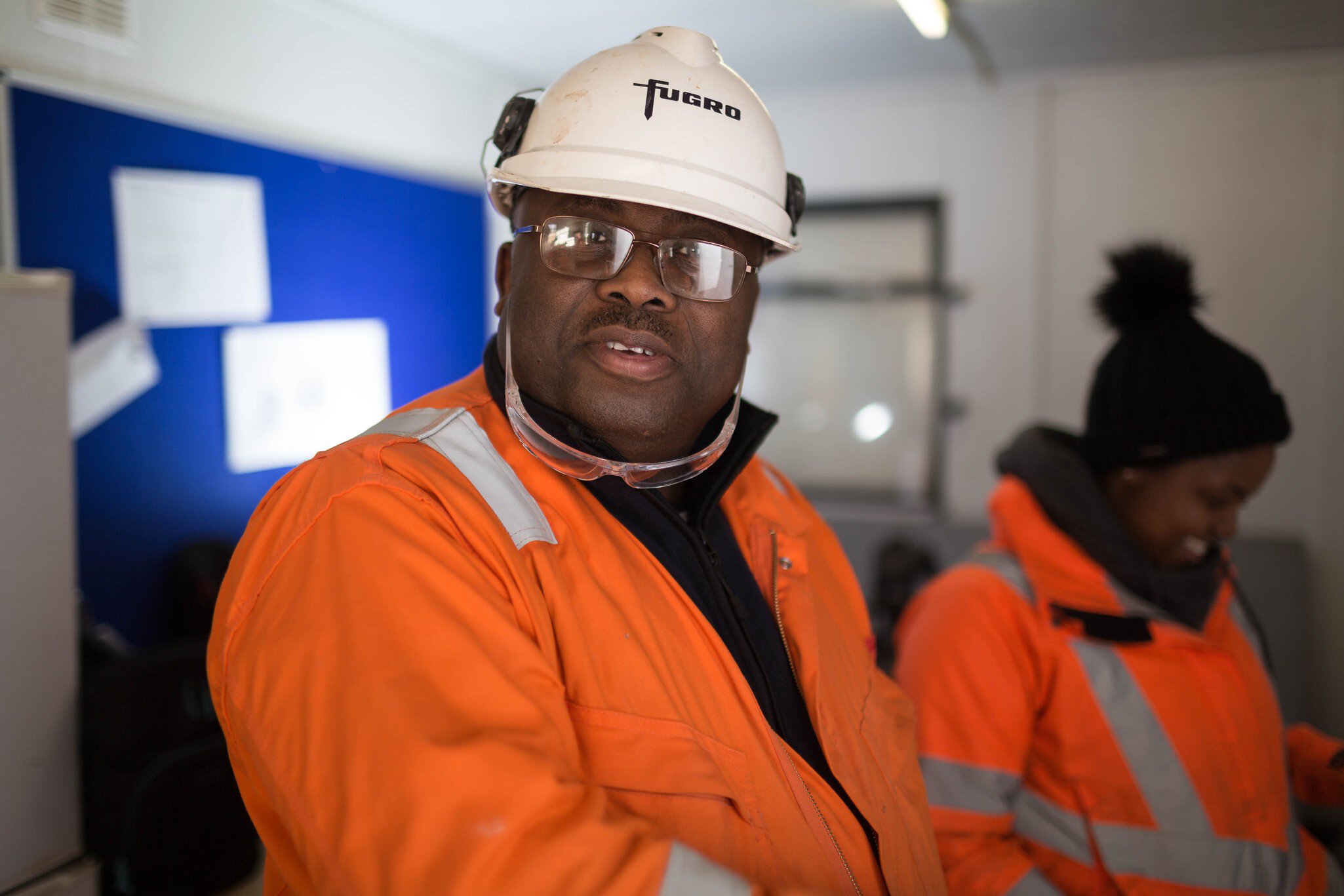 Beth, Geotechnical Engineer | Fugro