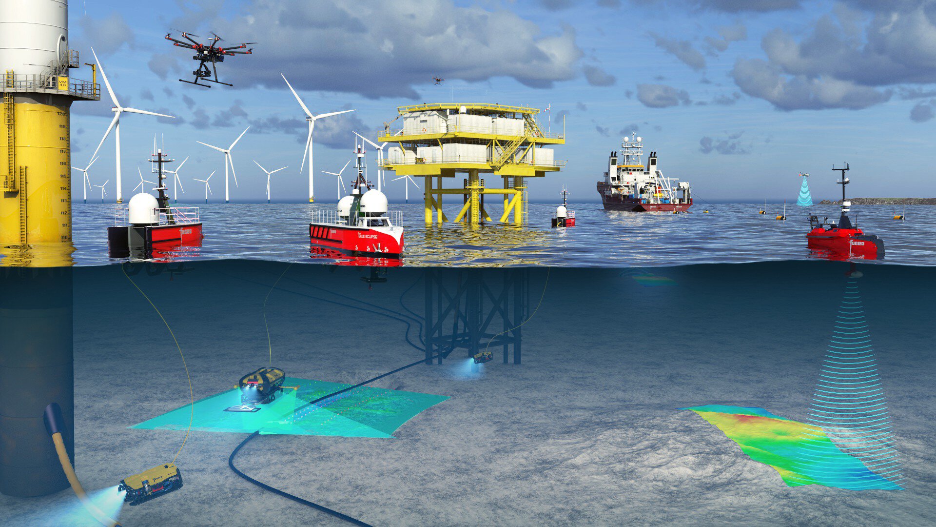 Shaping the future of remote and autonomous marine operations | Fugro