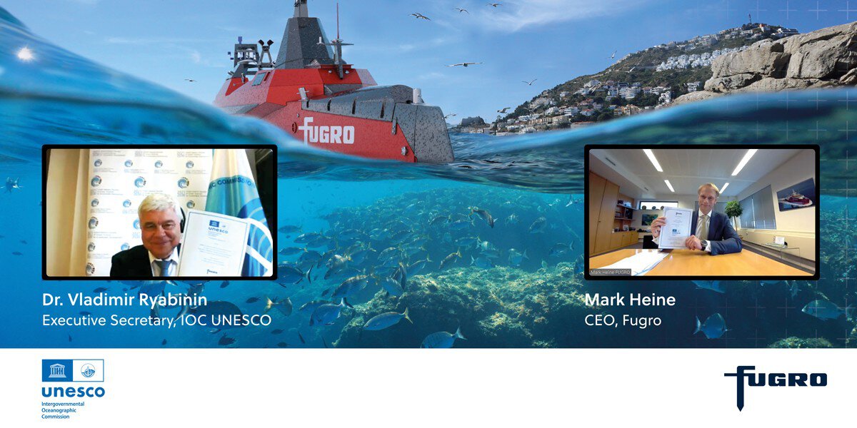 Fugro commits geo-data expertise | Fugro