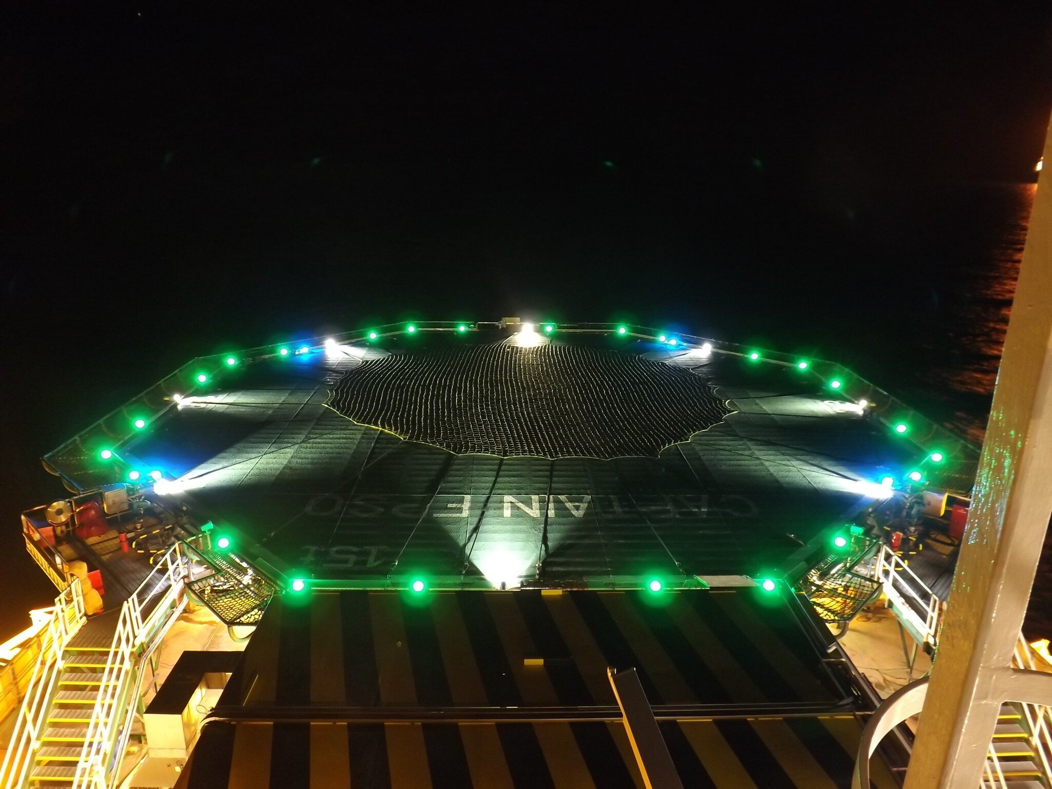 Fugro Gains UK CAA Helideck Monitoring Systems Accreditation | Fugro