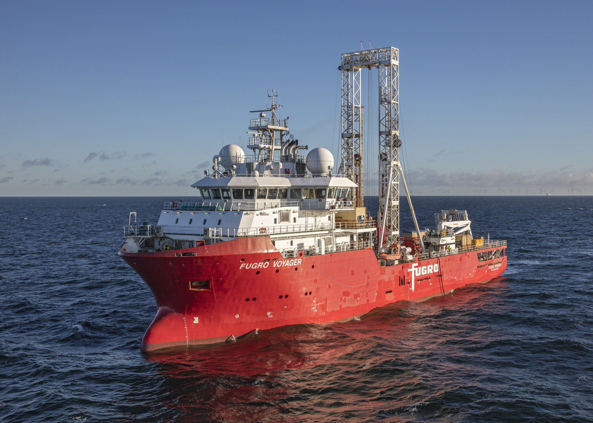 Fugro IOVTEC Wins 3rd Geotech Contract for Hai Long Wind Farm | Fugro