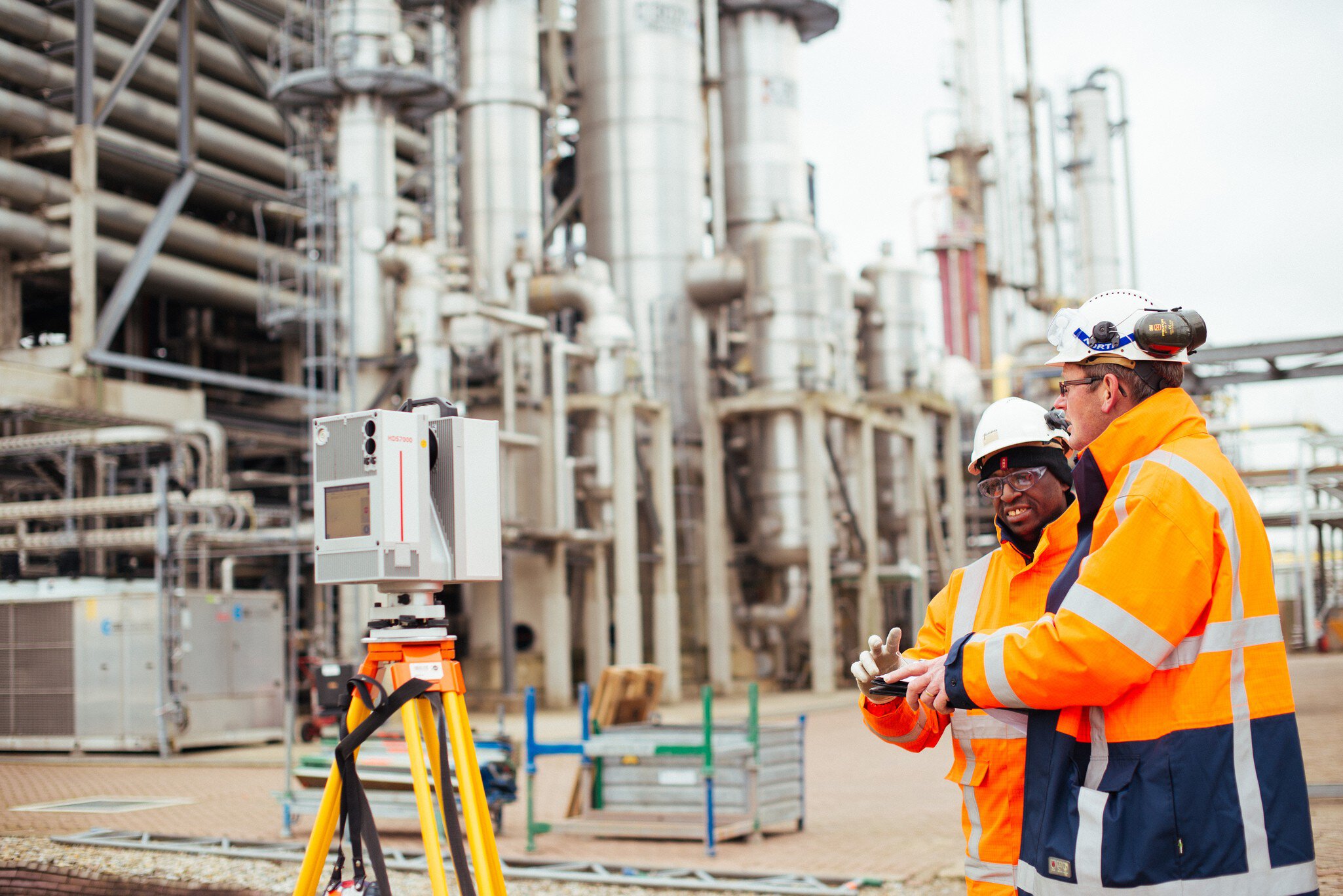 Advanced Expert 3D Laser Scanning Technology | Fugro