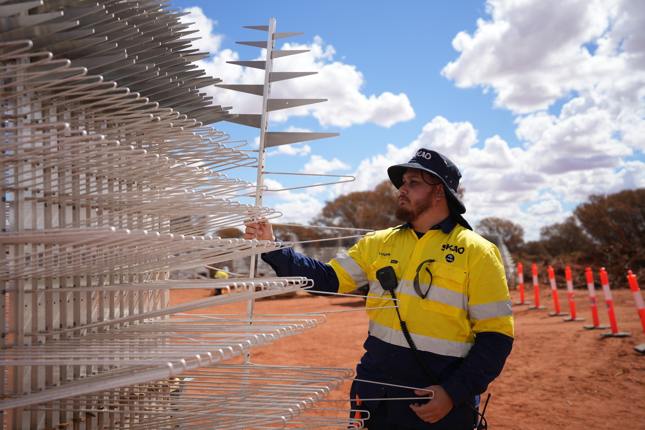 Square Kilometre Array Observatory (SKAO): Delving into the Deep Past ...