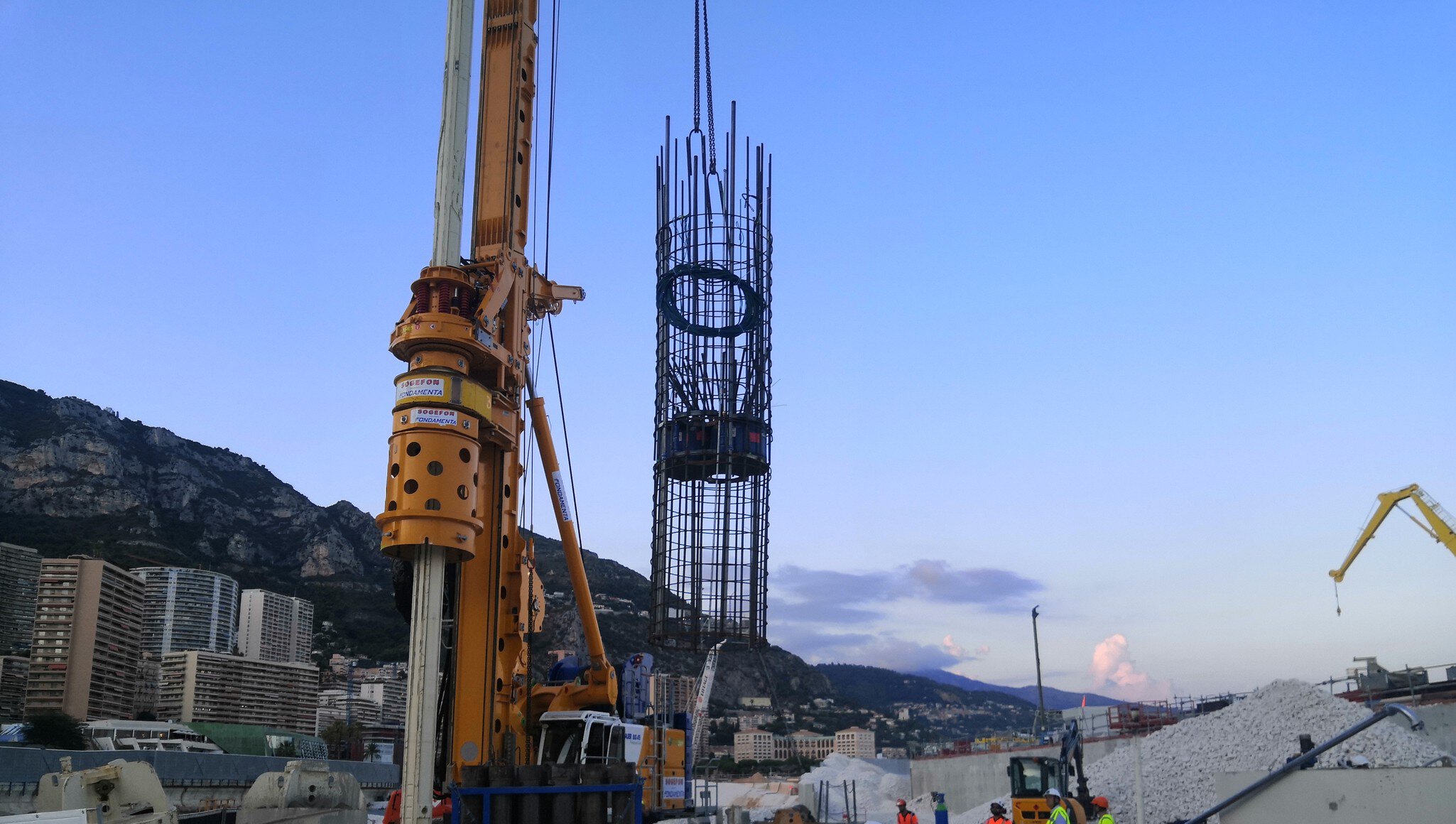 Fugro performs Monaco’s first O-Cell® | Fugro