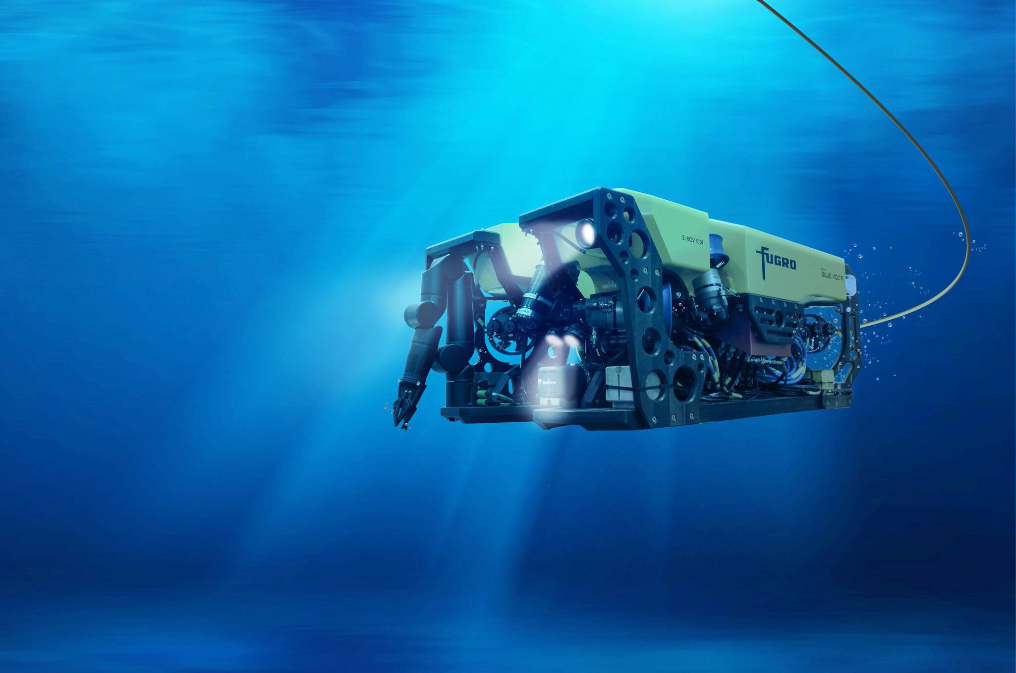 Maximizing Precision in Depth of Burial with Fugro Positioning | Fugro