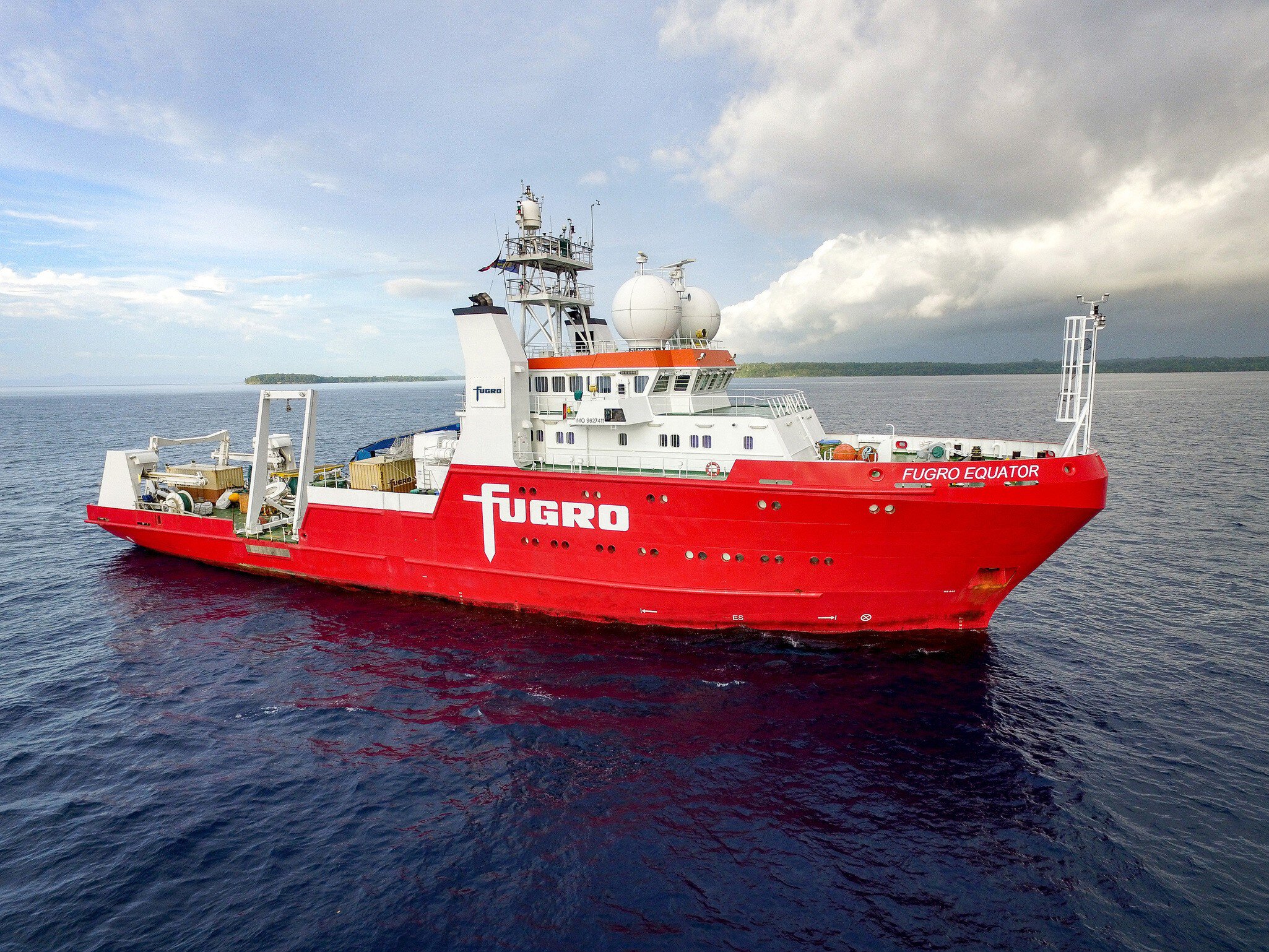 Fugro Wins Contract for Brunei's Deepwater Gas Field | Fugro