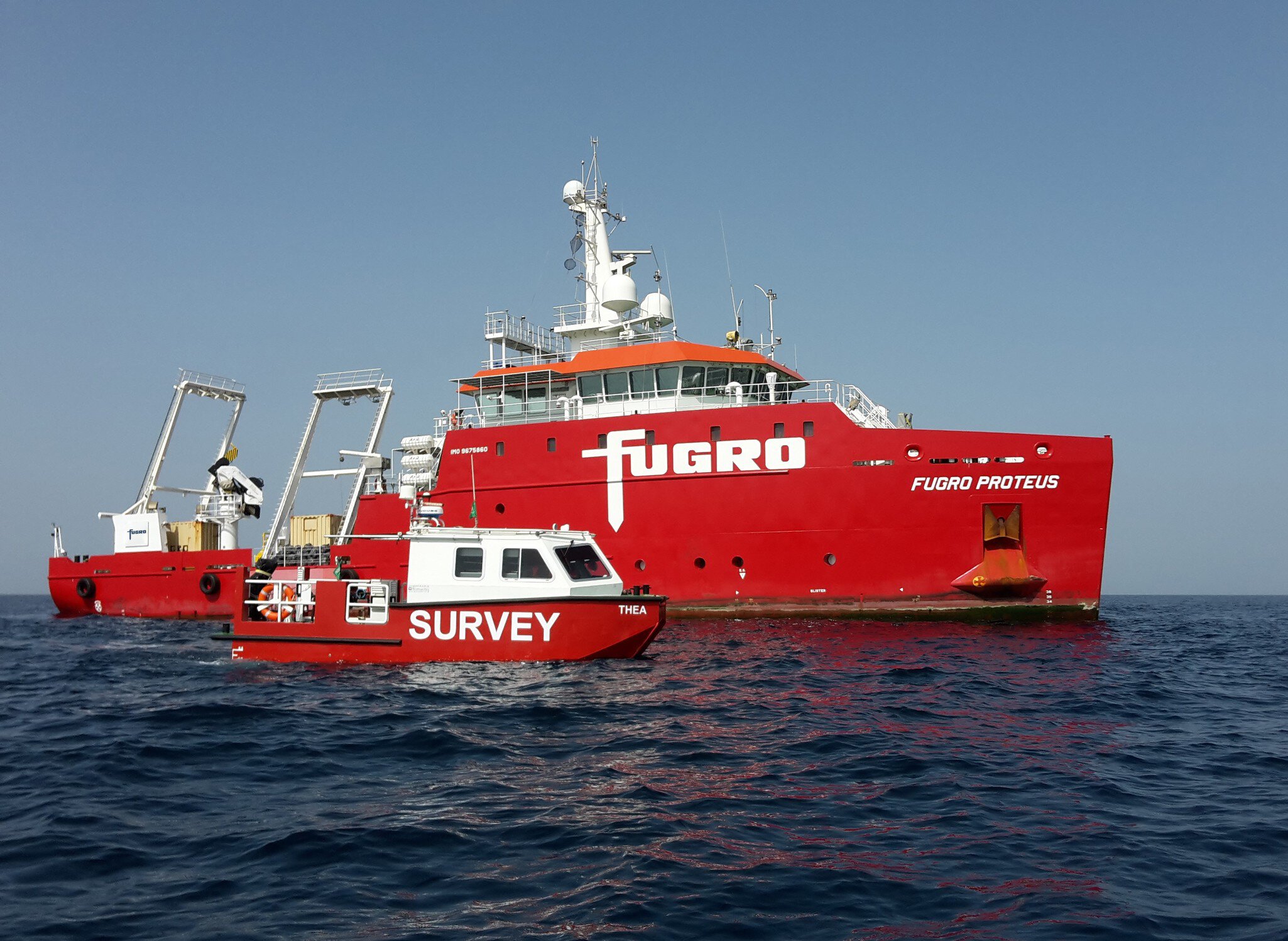 Fugro Chosen for Major Offshore Surveys in Middle East | Fugro