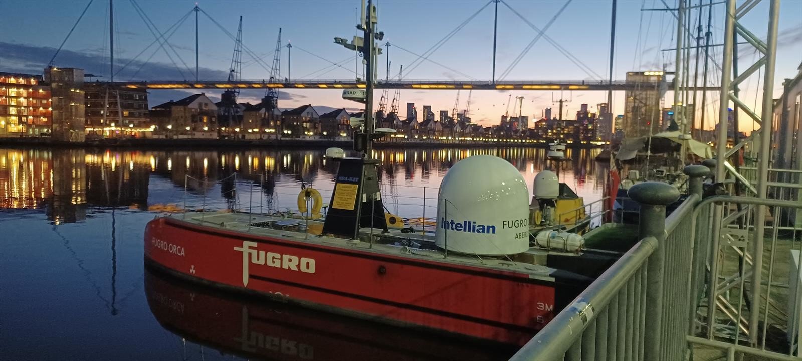 Exploring the Future of ROV Deployment from Uncrewed Vessels | Fugro's ...