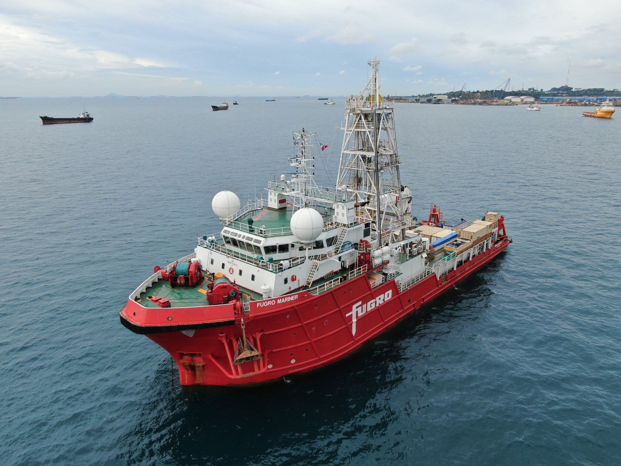 Fugro's Second Geotech Study for Blue Mackerel Wind Farm | Fugro