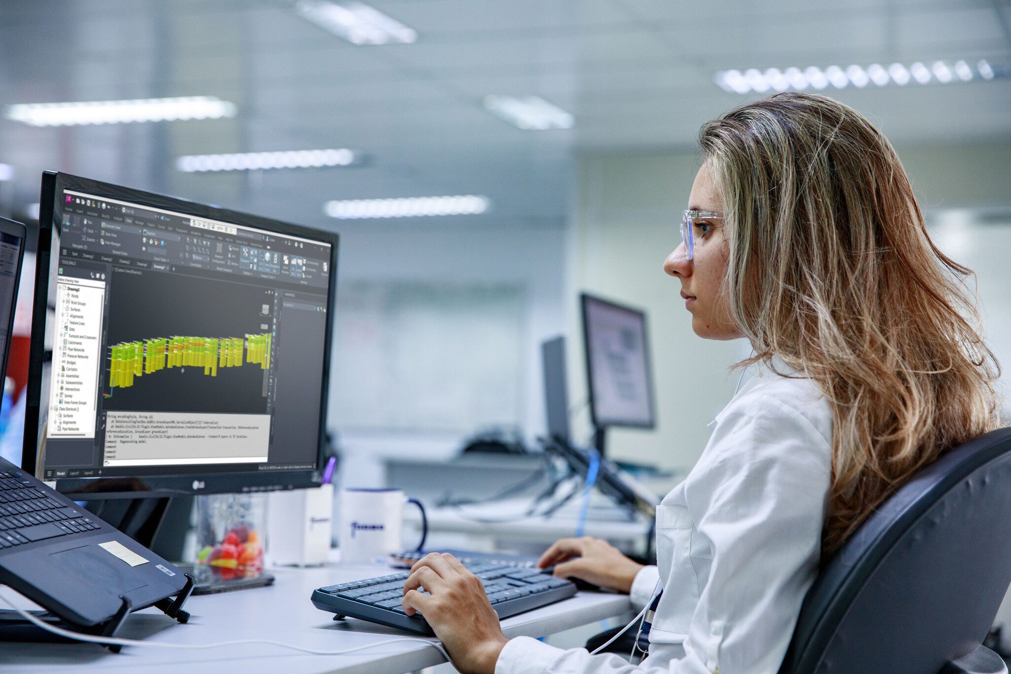 Fugro and Autodesk Integrate GeoDin with Civil 3D for Accuracy | Fugro