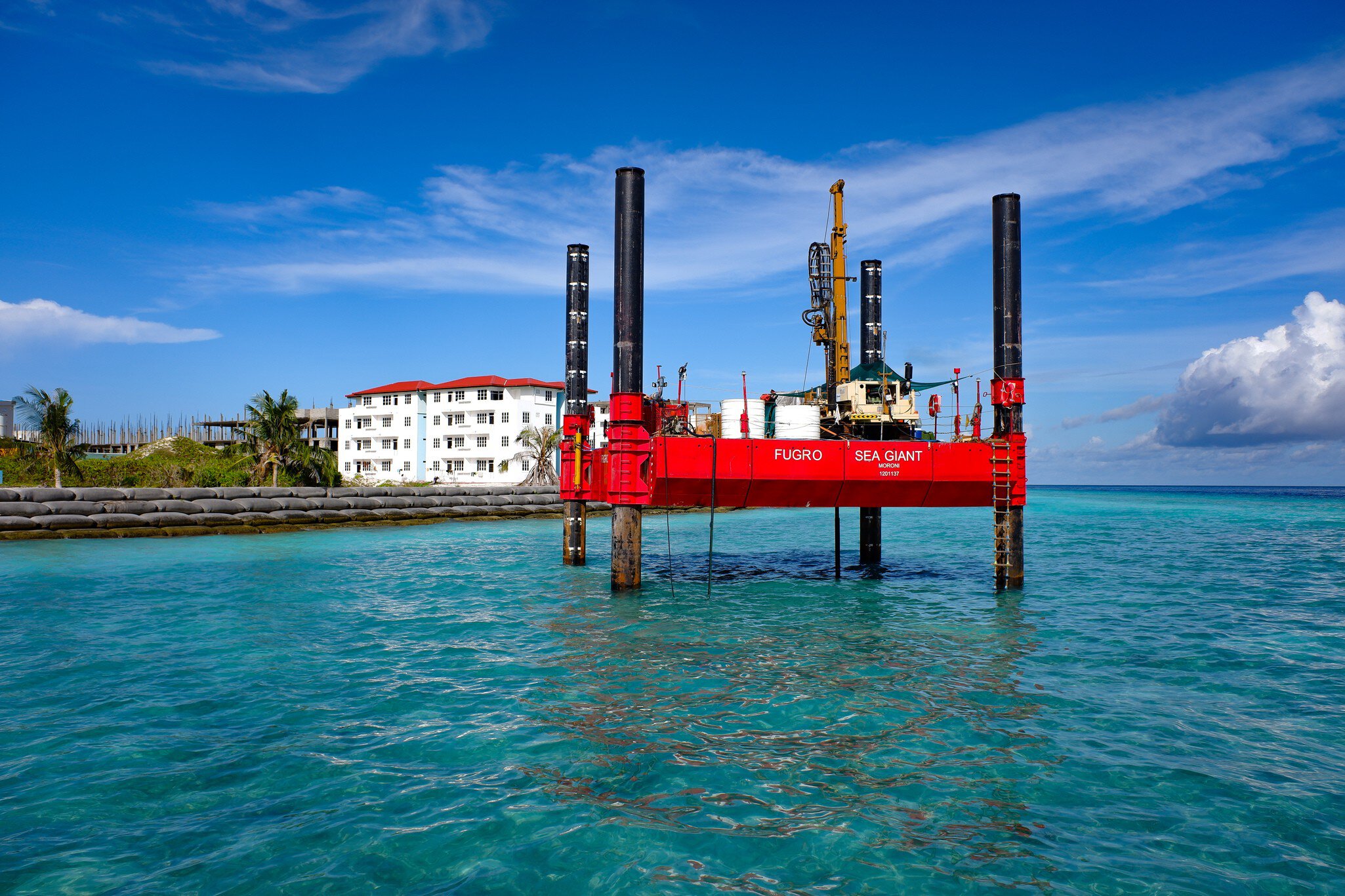 Delivering Site Characterisation in Maldives During Pandemic | Fugro