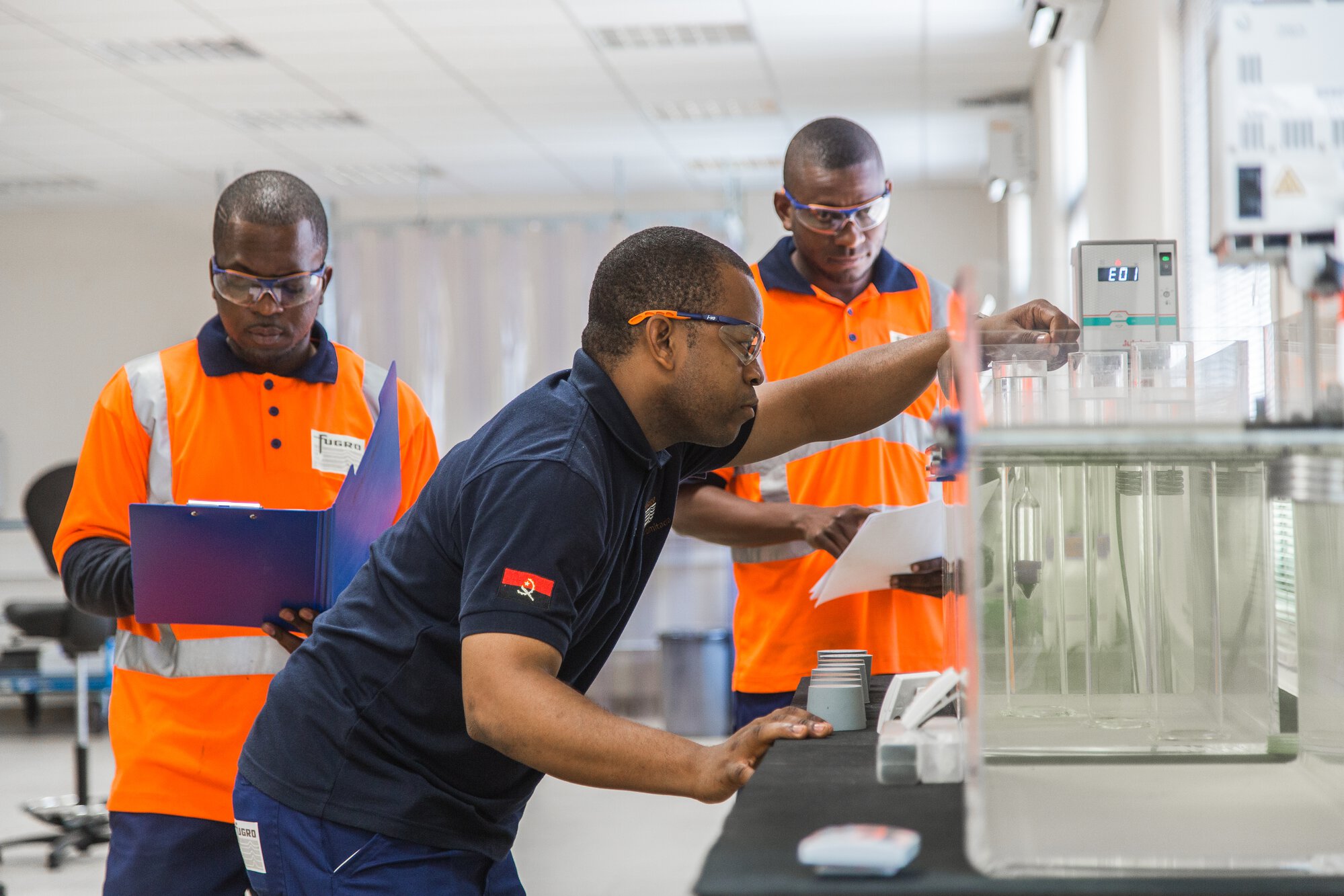 Transforming Soil Lab Testing with AI Technology | Fugro | Fugro