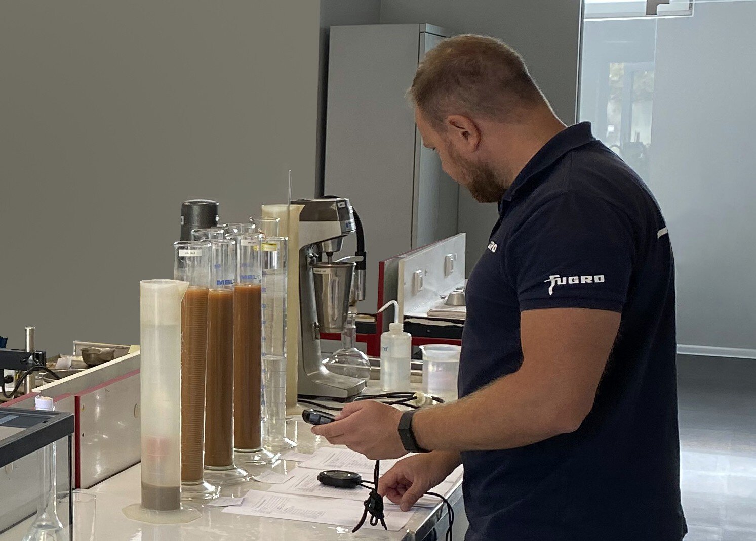 New Lithuanian laboratory speeds up local soil testing | Fugro