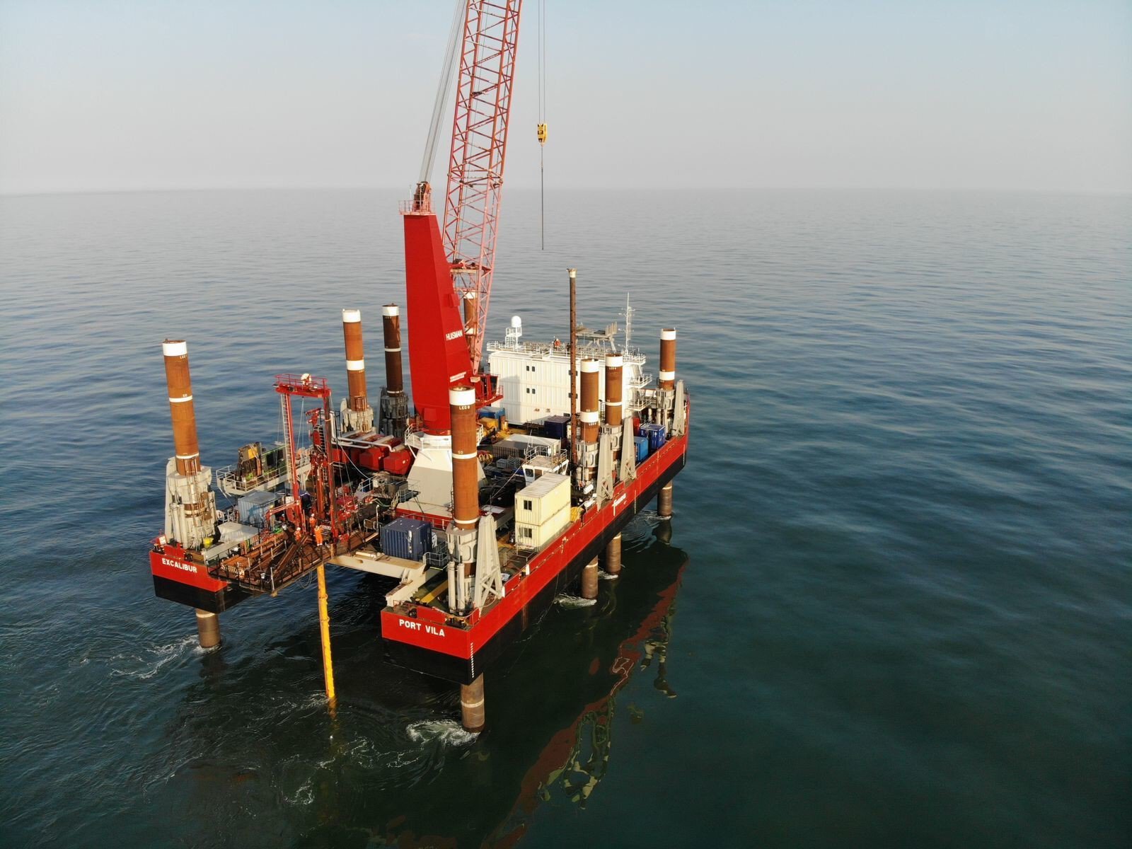 Jack-up barge innovations improve efficiency | Fugro | Fugro