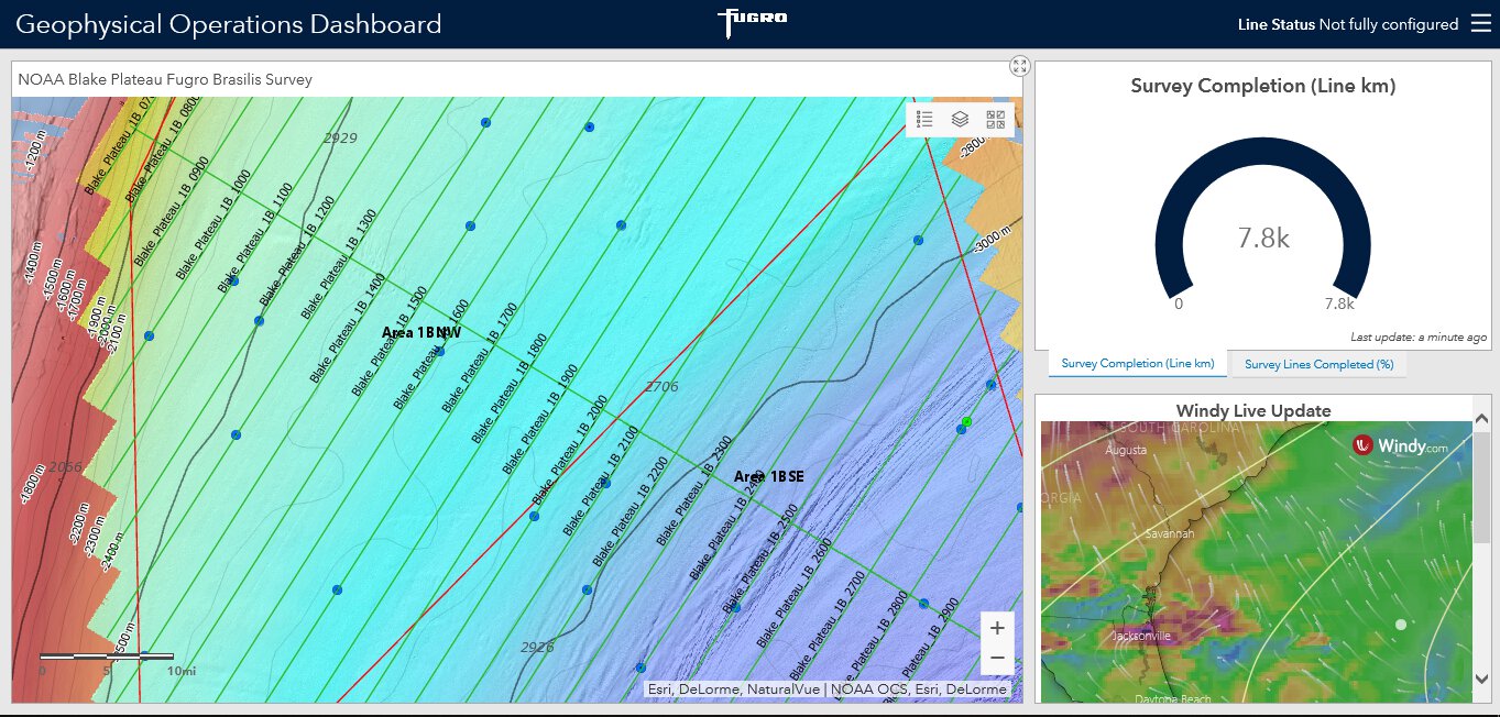 Fugro and NOAA collaborate on new opportunistic approach to EEZ mapping ...
