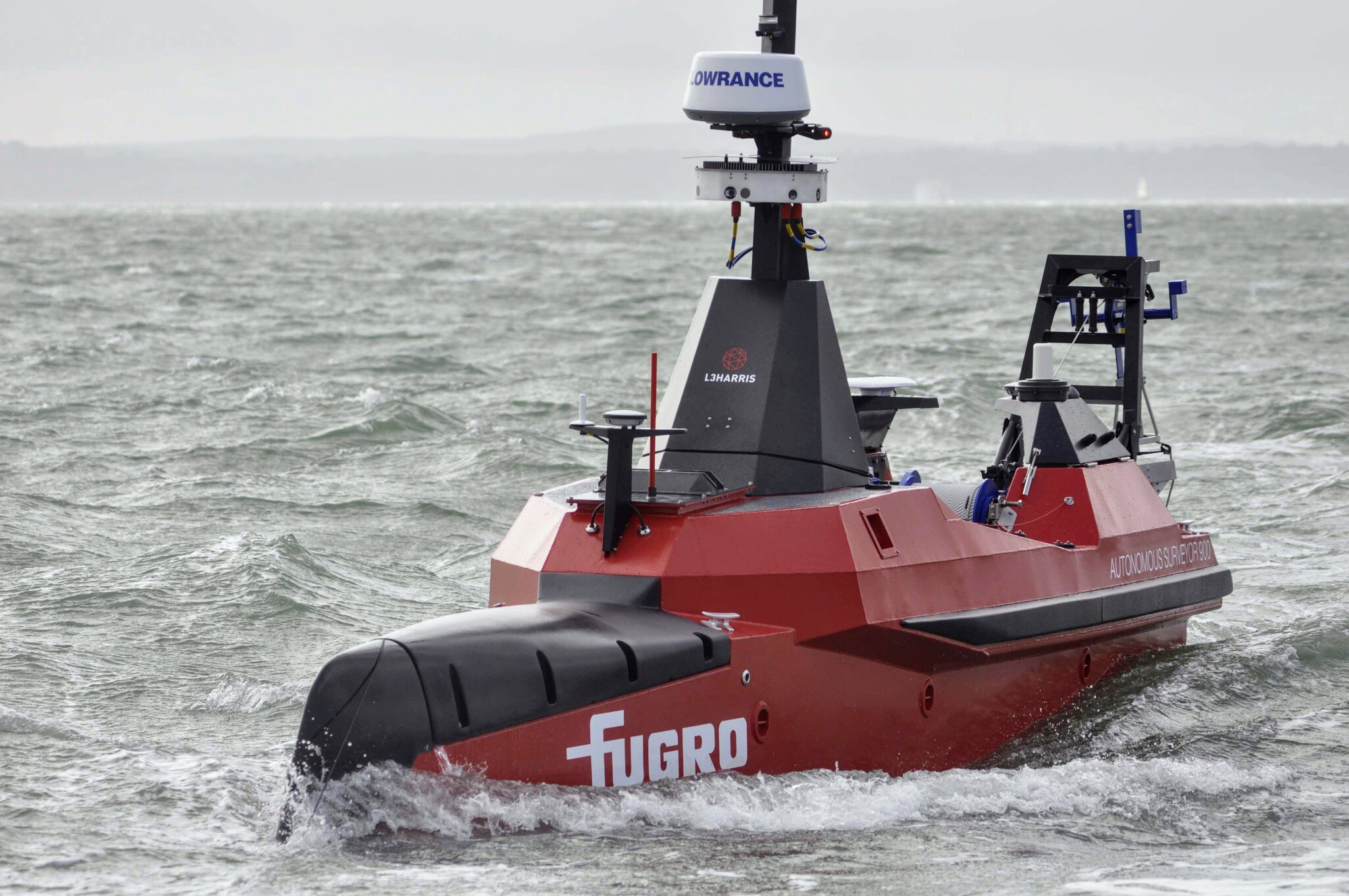 Fugro Gulf of Vincent charting project wins prestigious award from ...