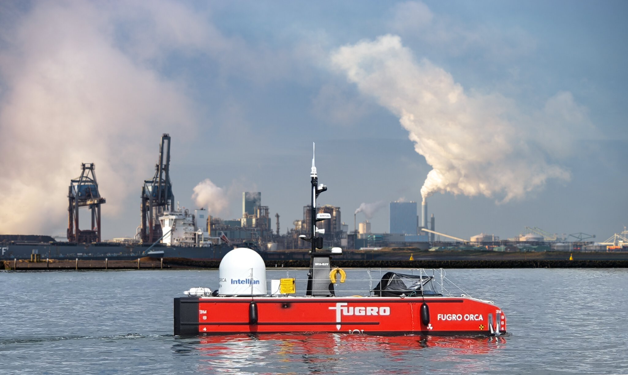 Fugro Launches New Uncrewed Surface Vessels in Netherlands | Fugro