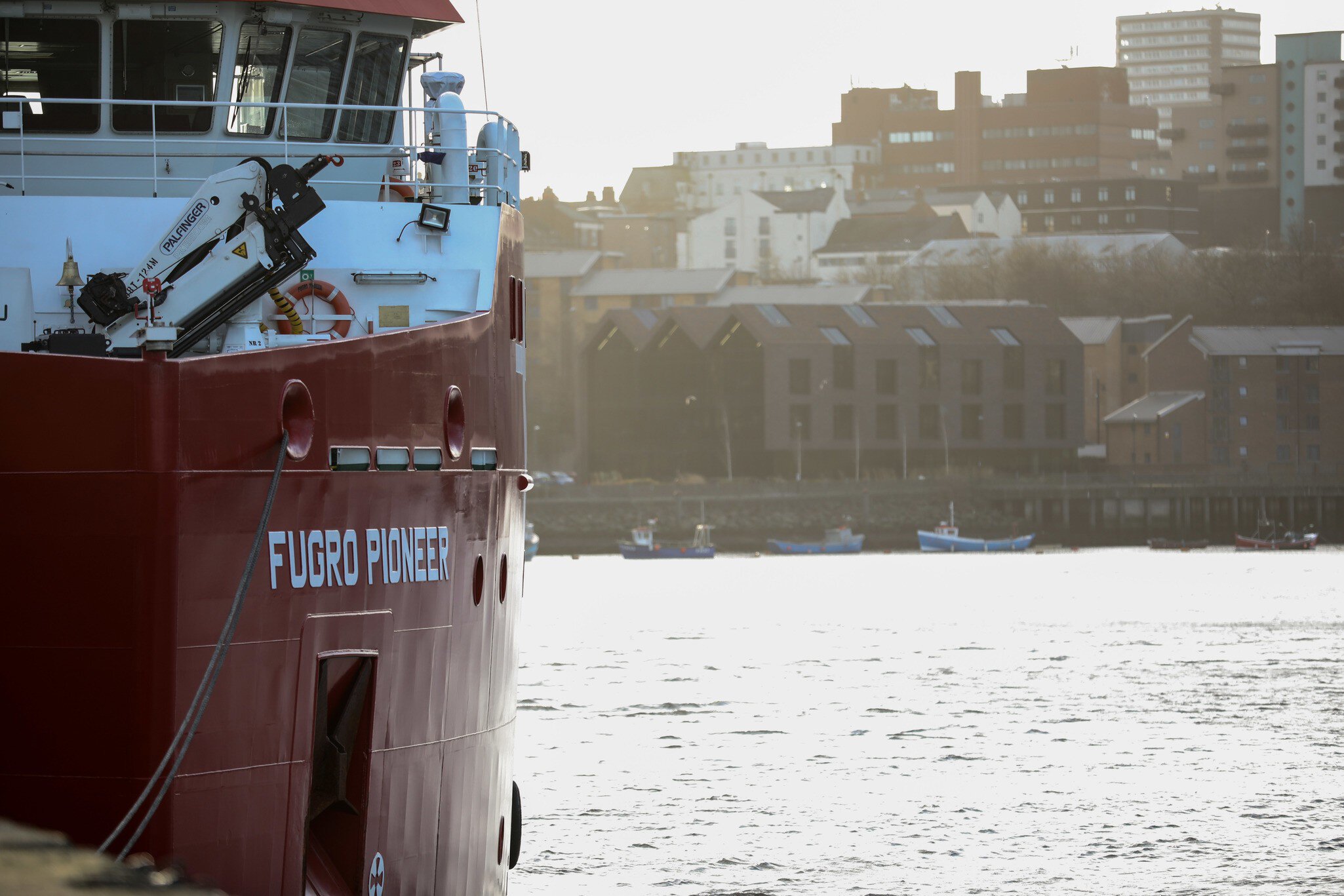 Fugro kicks off major cable route site investigation for Sofia offshore ... Fugro kicks off major cable route site investigation for Sofia offshore ...