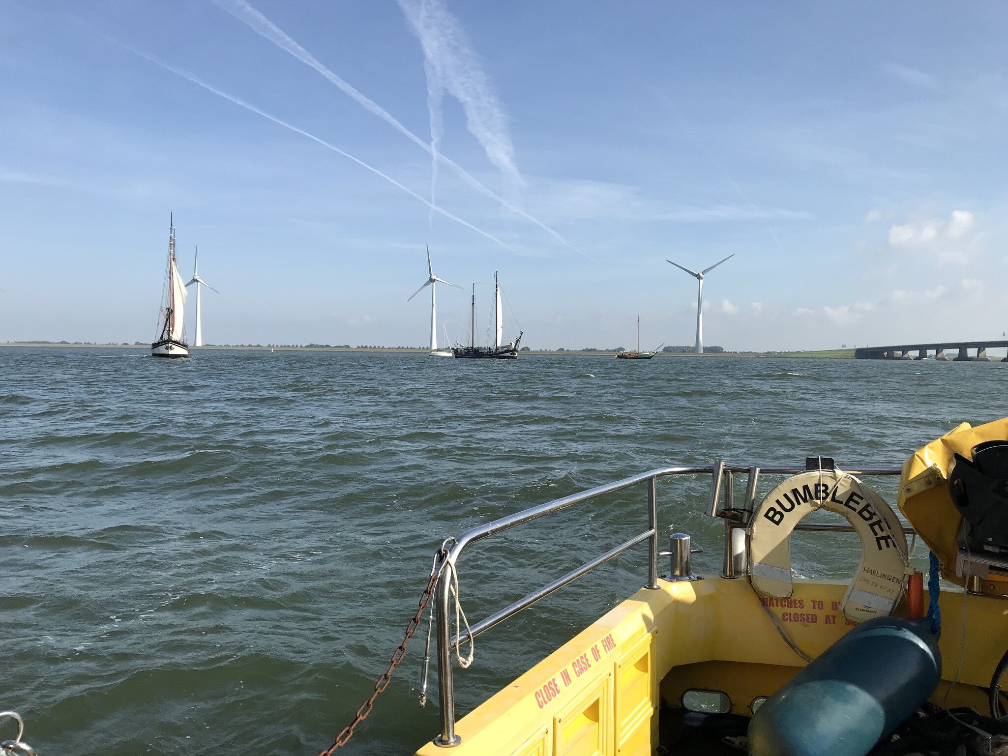 Fugro’s WAGEO research supports IJsselmeer Lake cable route | Fugro Fugro’s WAGEO research supports IJsselmeer Lake cable route | Fugro