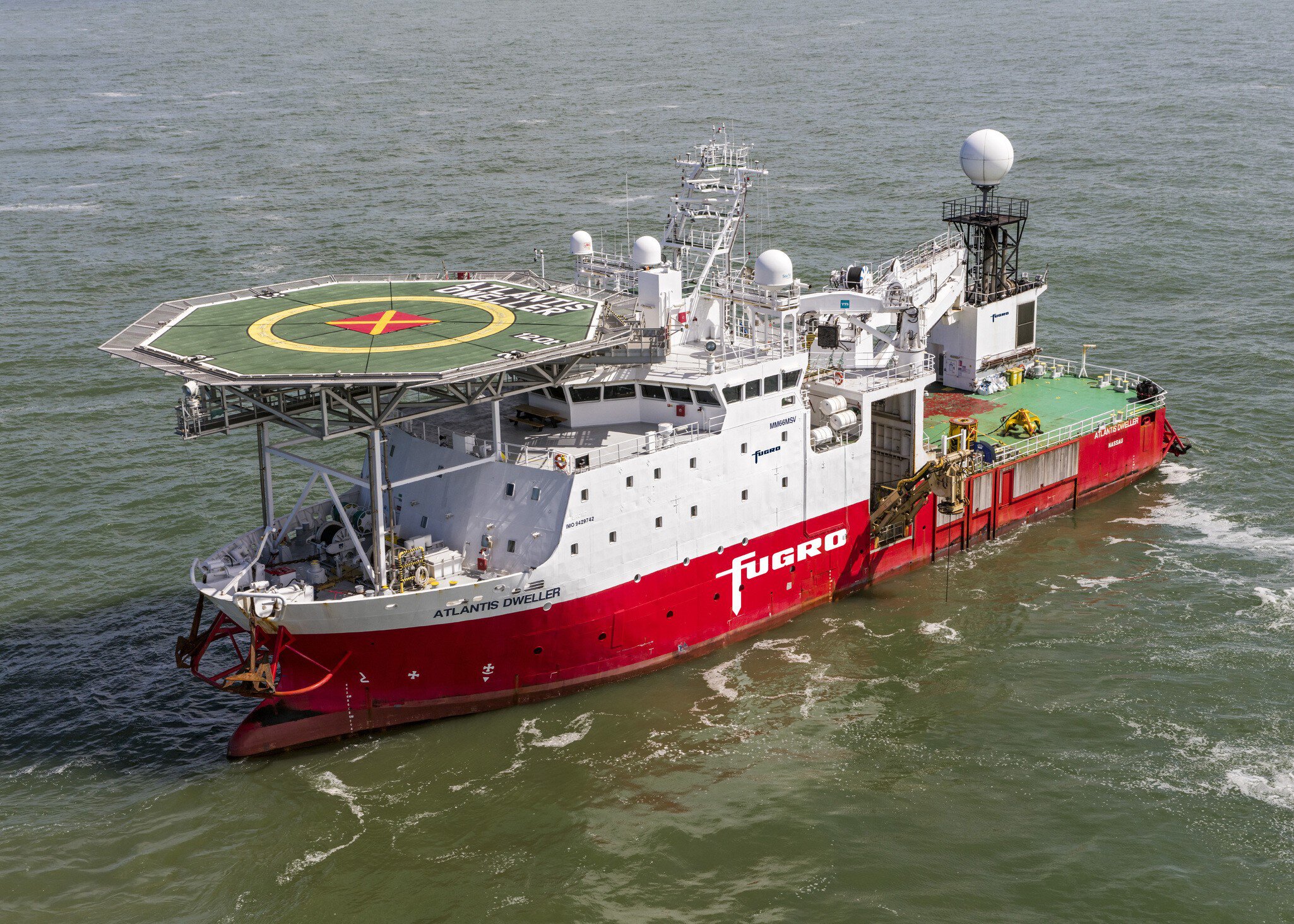 Fugro awarded crosswind site investigation contract for Hollandse Kust ...