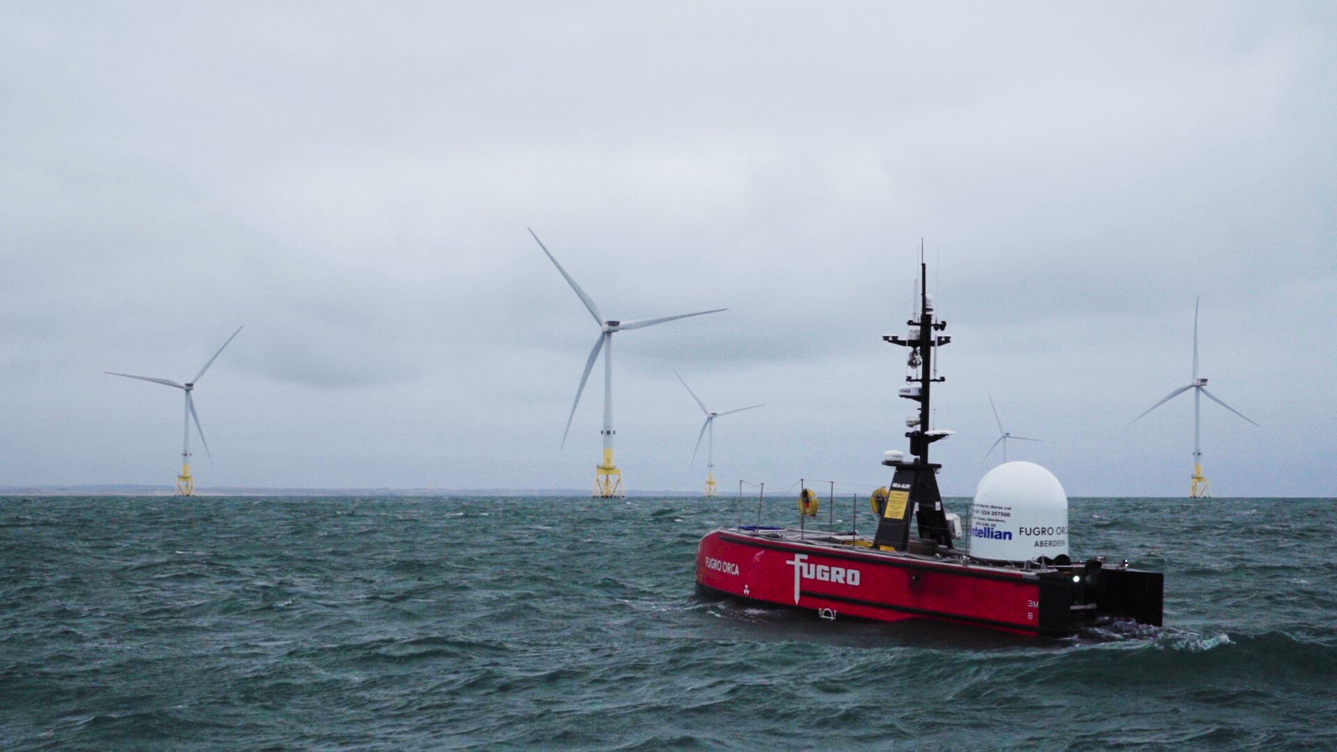 Fugro Blue Essence Completes First Remote Offshore Wind ROV | Fugro Fugro Blue Essence Completes First Remote Offshore Wind ROV | Fugro
