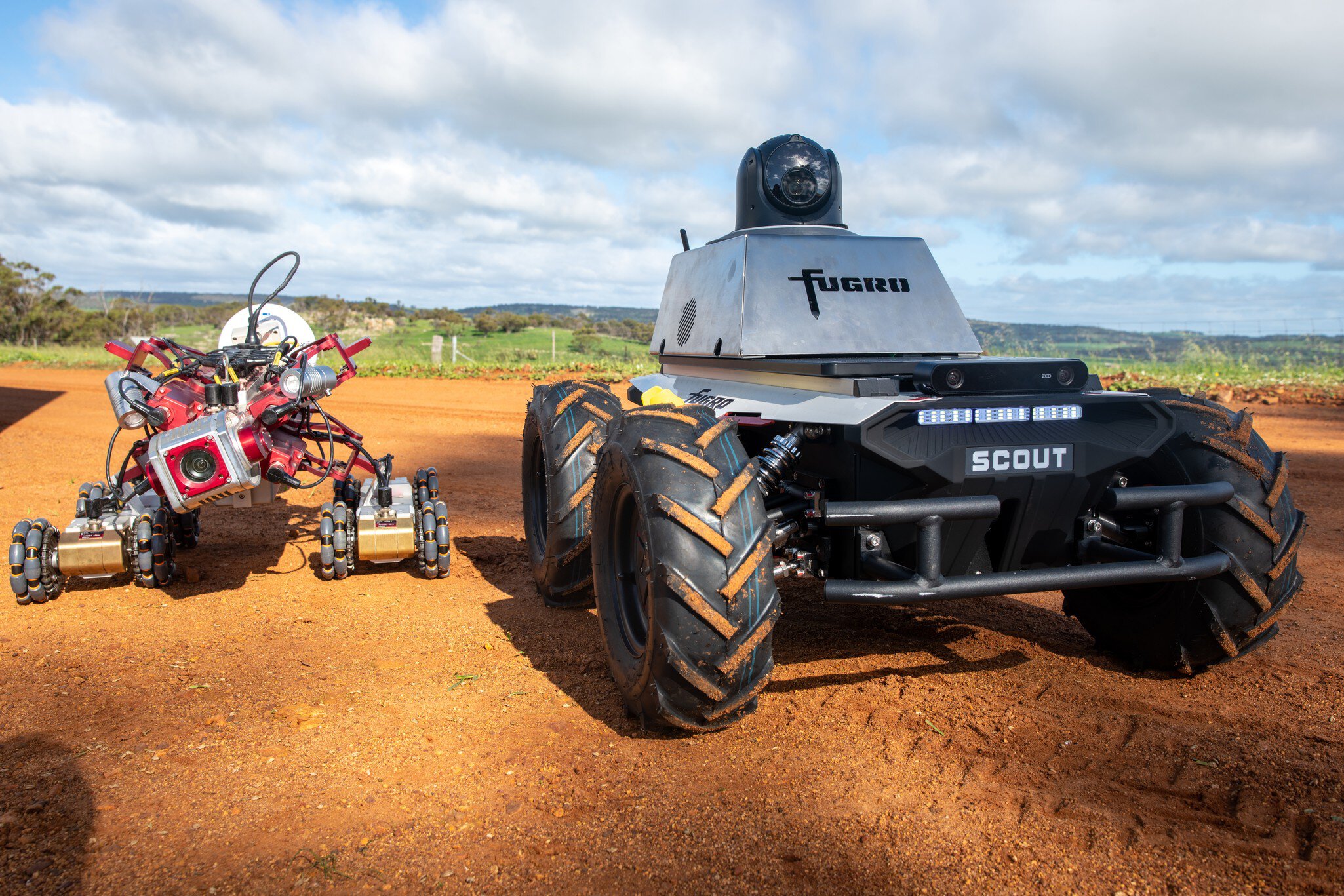 Fugro partners with Nexxis to operate robots via satellite from SPAARC ...