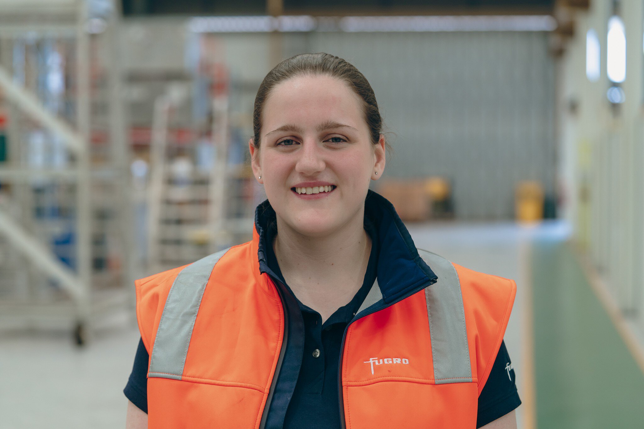 Niamh, Graduate Design Engineer | Fugro