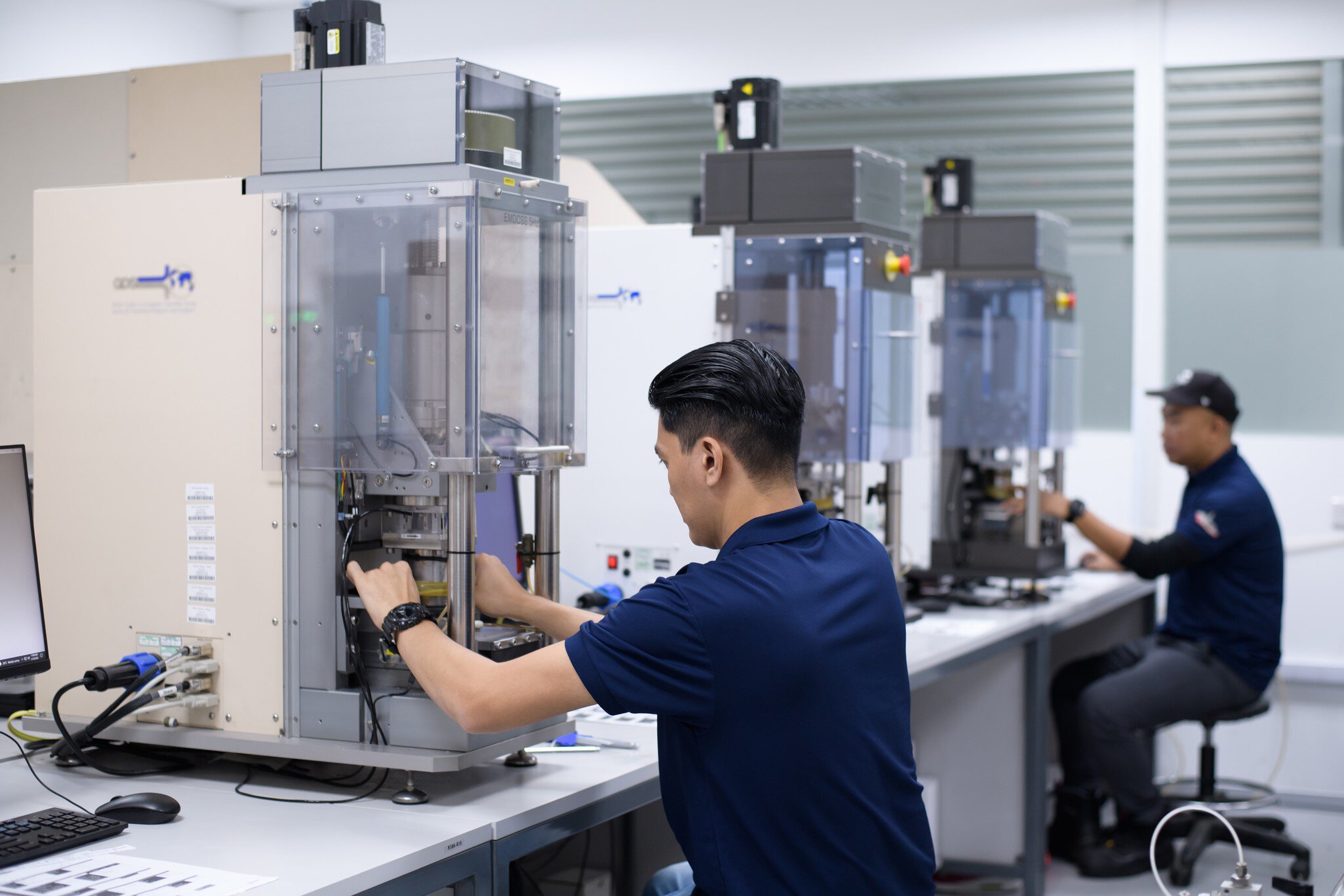 Laboratory testing and data delivery | Fugro