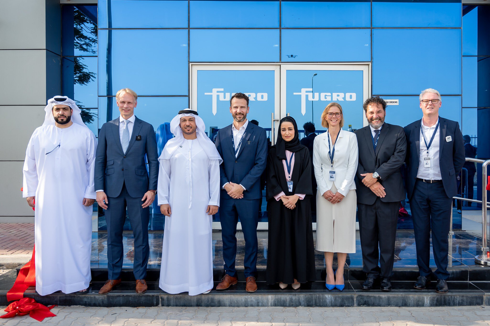 Expanding Presence in Middle East with New Facility in Jafza | Fugro