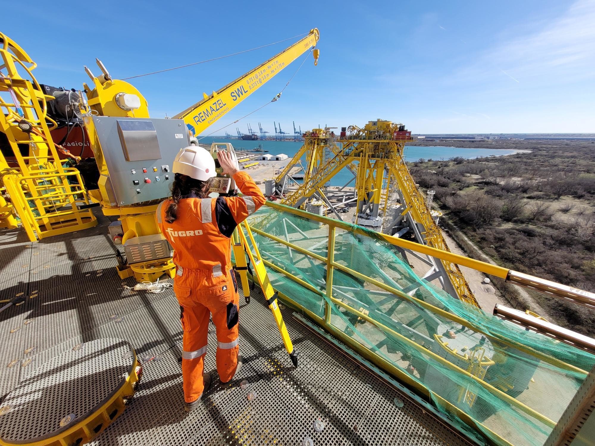 Survey and dimensional control | Fugro