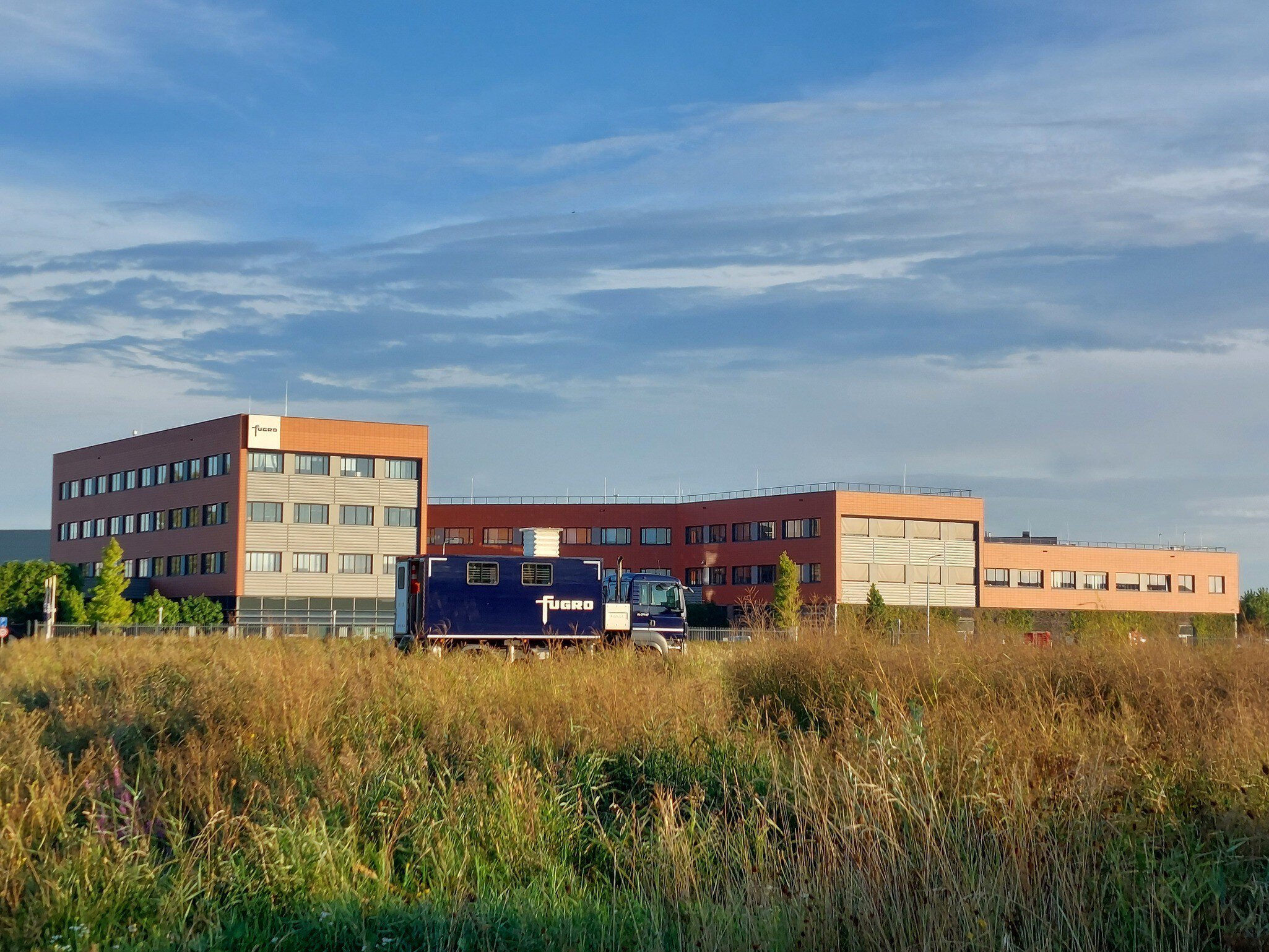 Fugro Sells & Leases Back TechCenter in Houston to W.P. Carey | Fugro