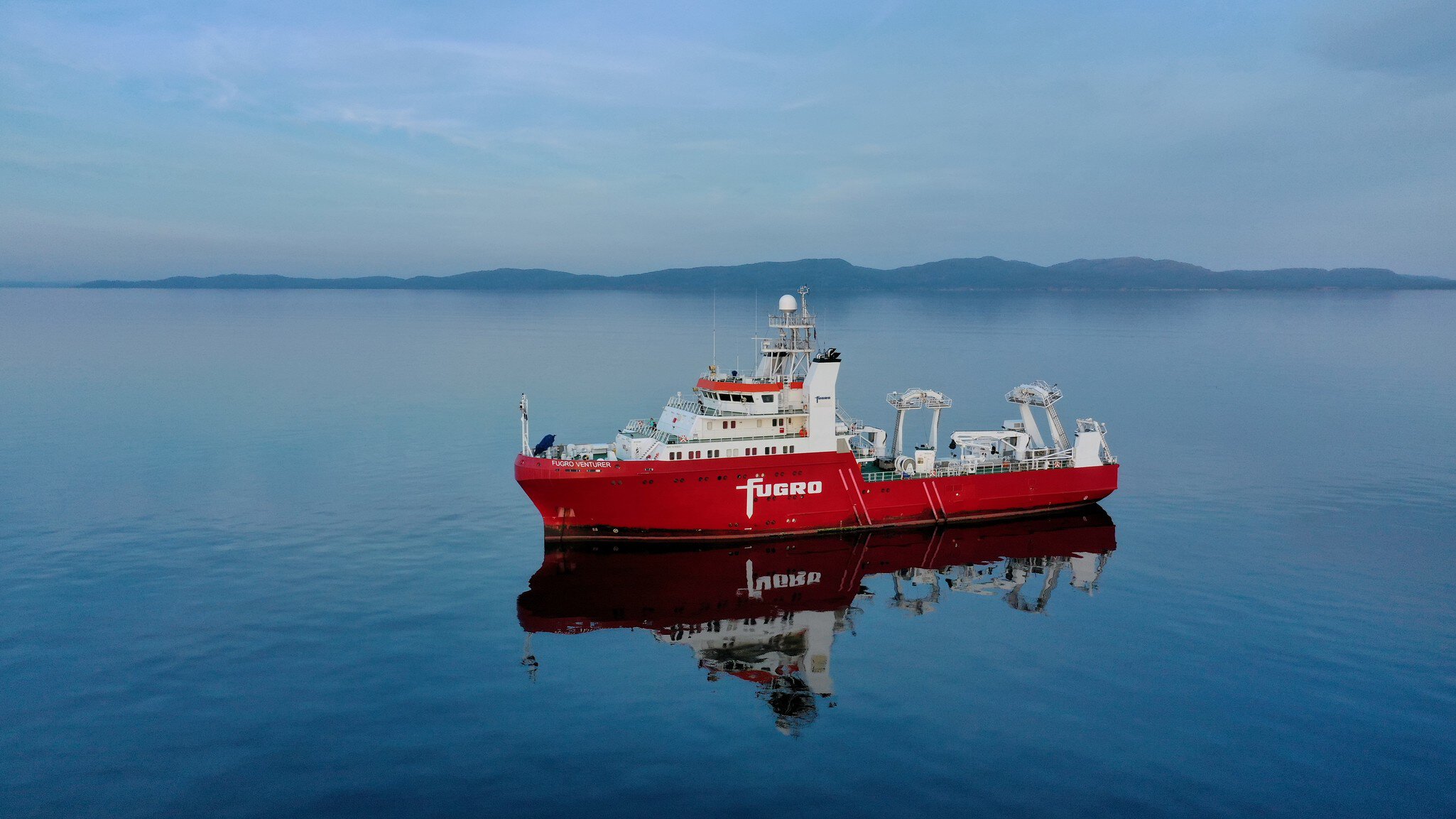 Fugro’s cable route survey | Fugro Fugro’s cable route survey | Fugro