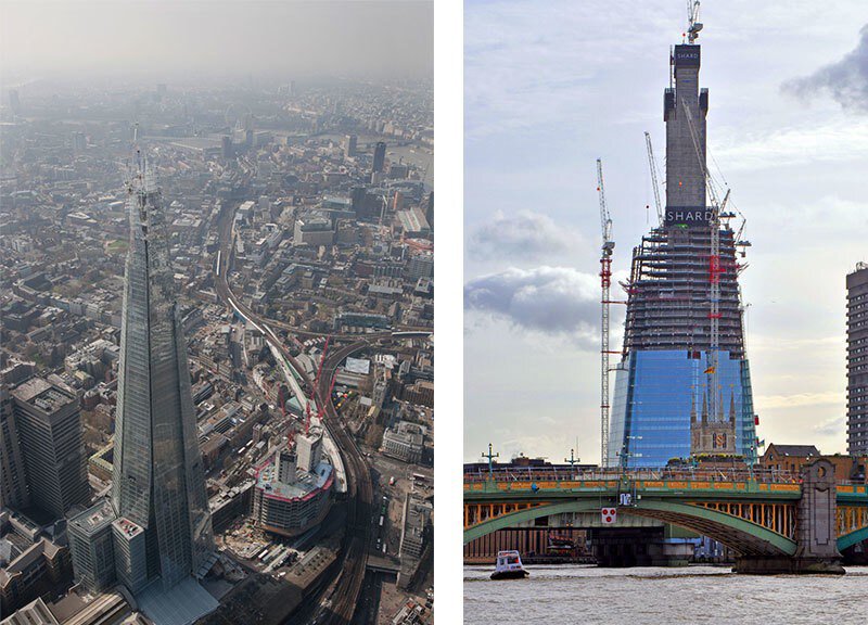 Discover the Fascinating Story of The Shard's Construction | Fugro | Fugro
