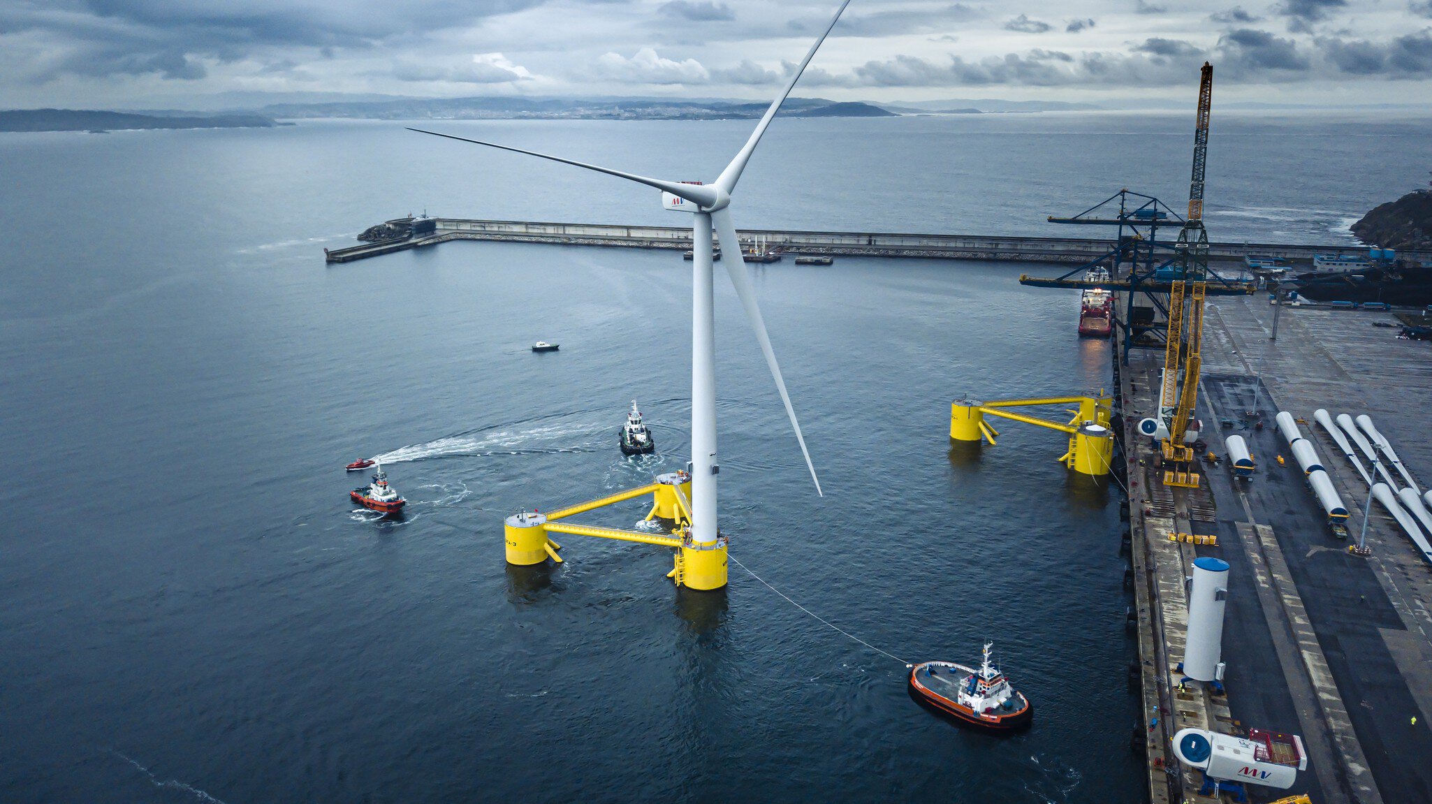 Navigating the future of floating offshore wind energy | Fugro