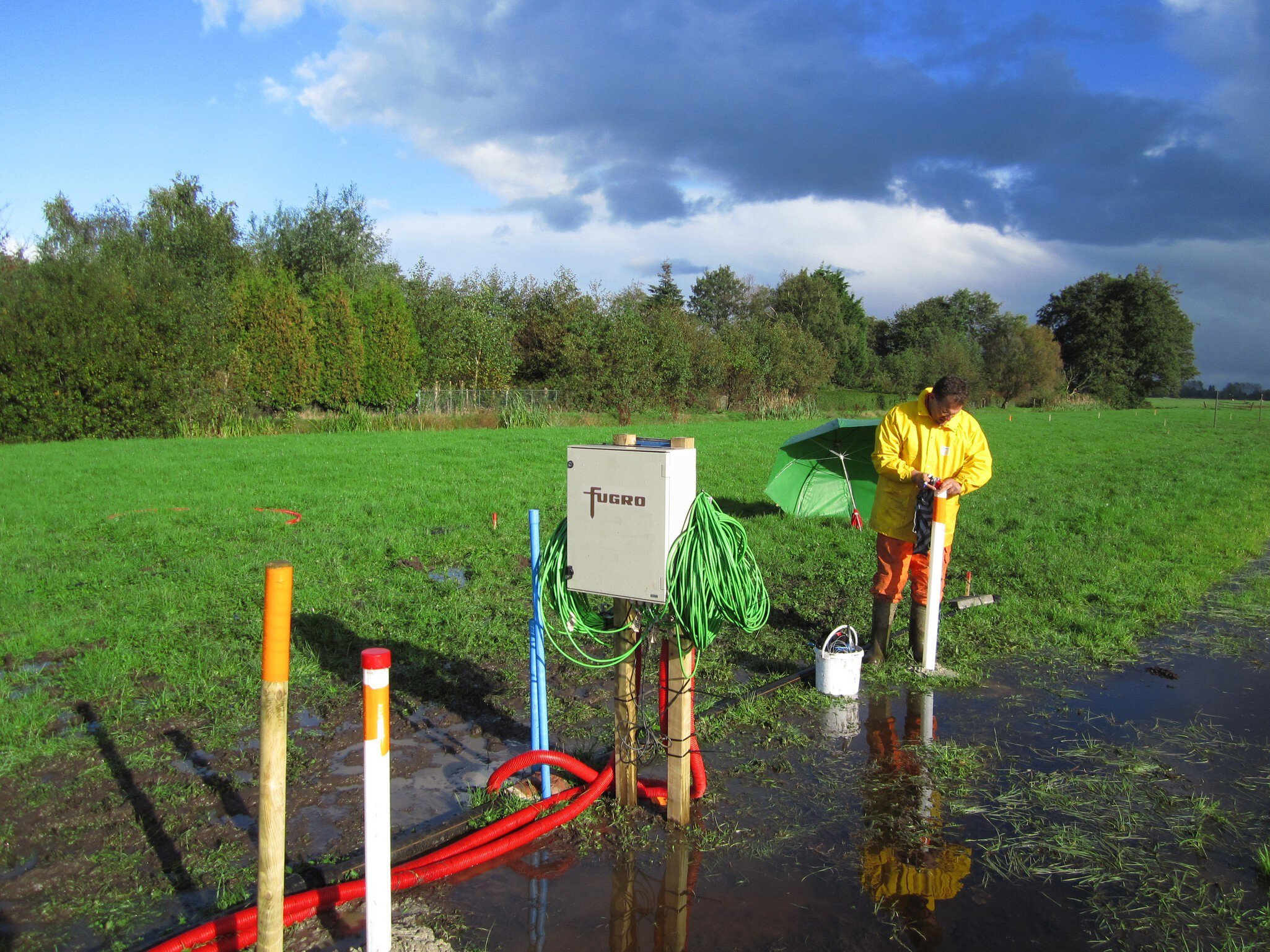 Hydrology: Water defence and flood control | Fugro