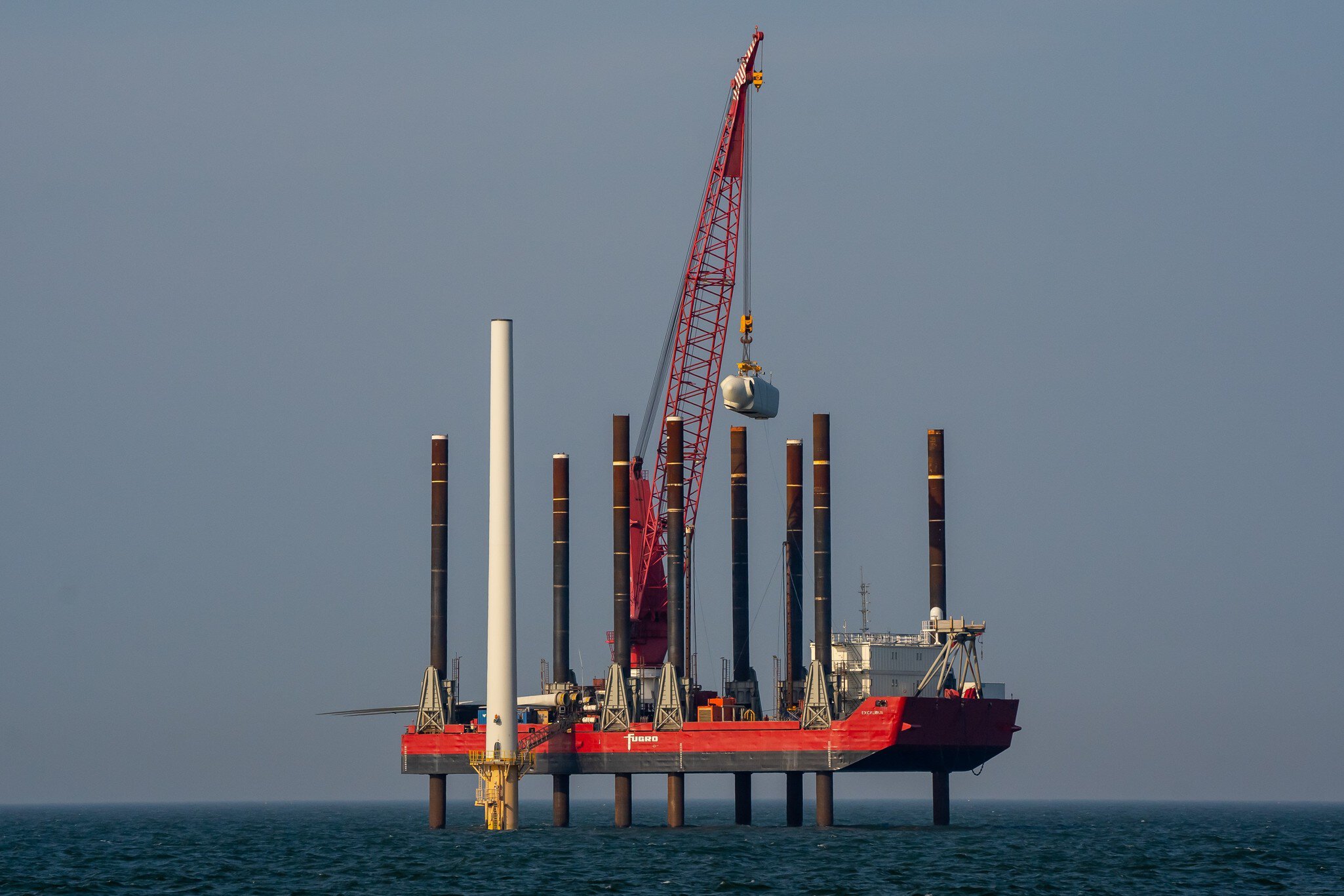 Blyth offshore wind farm decommissioning | Fugro