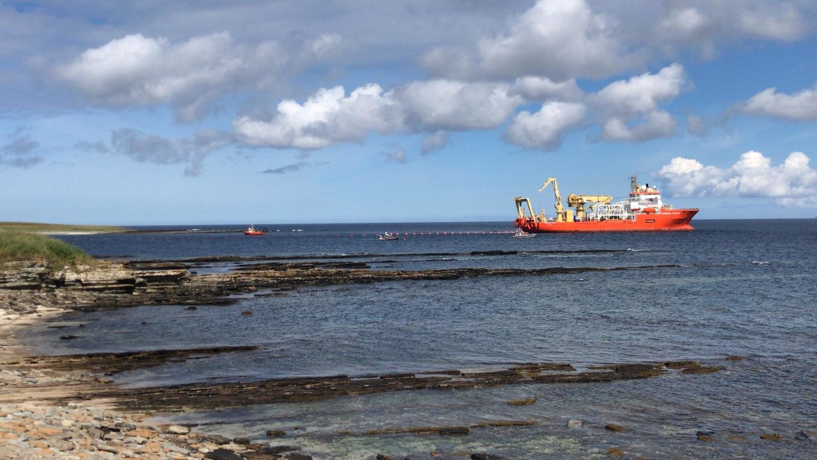 Optimized seafloor cable replacement | Fugro Optimized seafloor cable replacement | Fugro