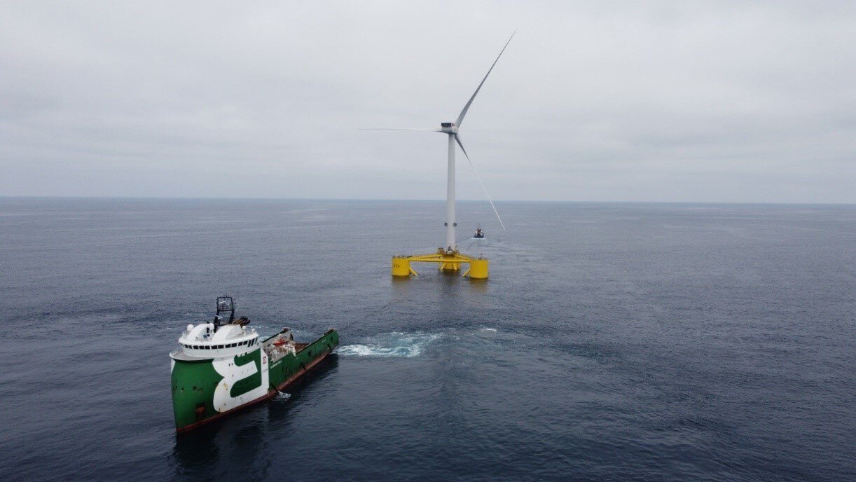 Fugro provides positioning for WindFloat Atlantic semi-submersible ...