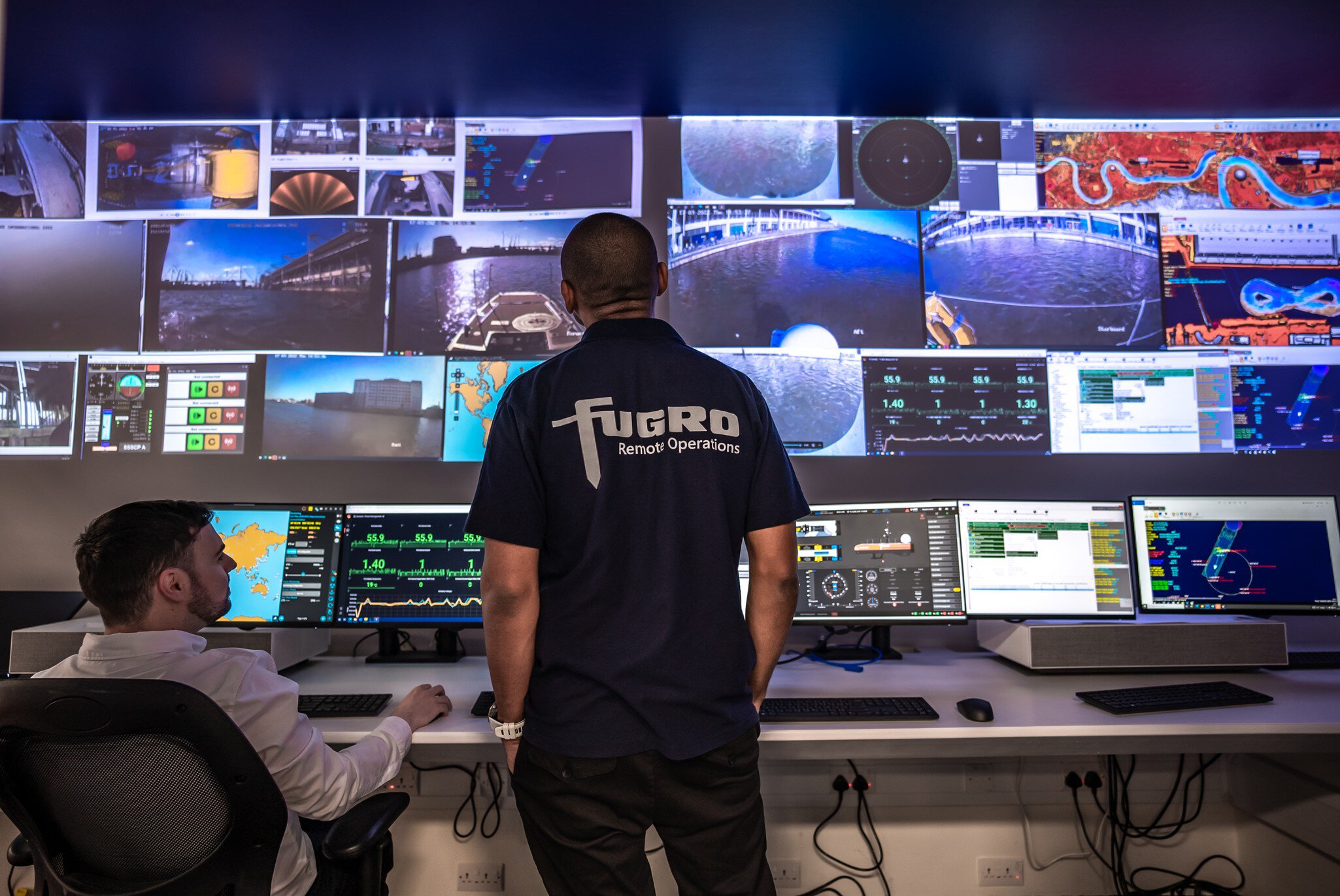 Transforming Geo-data Flows for Offshore Wind Farms | Fugro | Fugro Transforming Geo-data Flows for Offshore Wind Farms | Fugro | Fugro