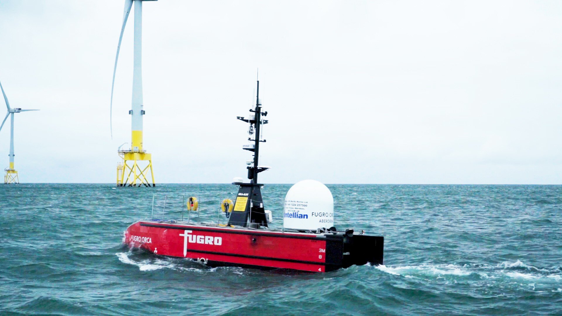Health monitoring for offshore wind | Fugro