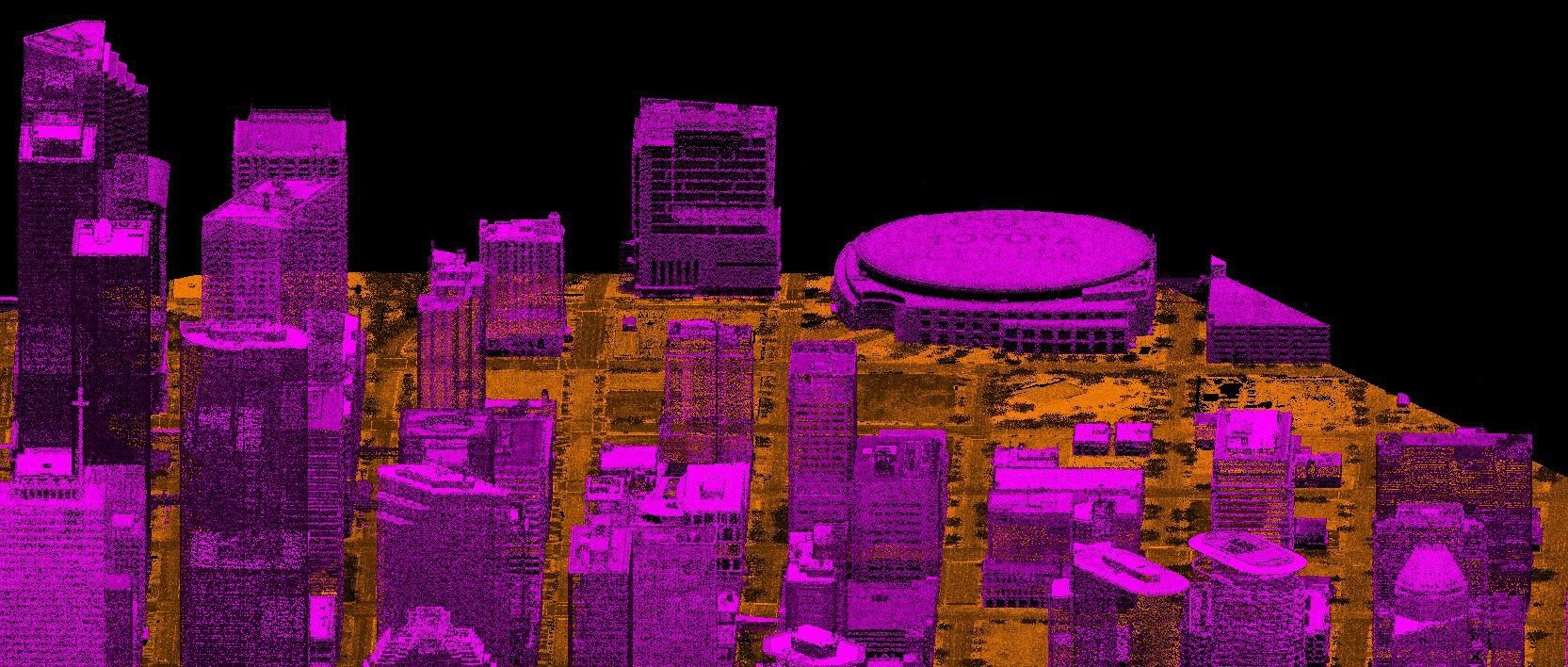 Full Flow Texas Coastal Lidar Mapping Services | Fugro - Expert ...