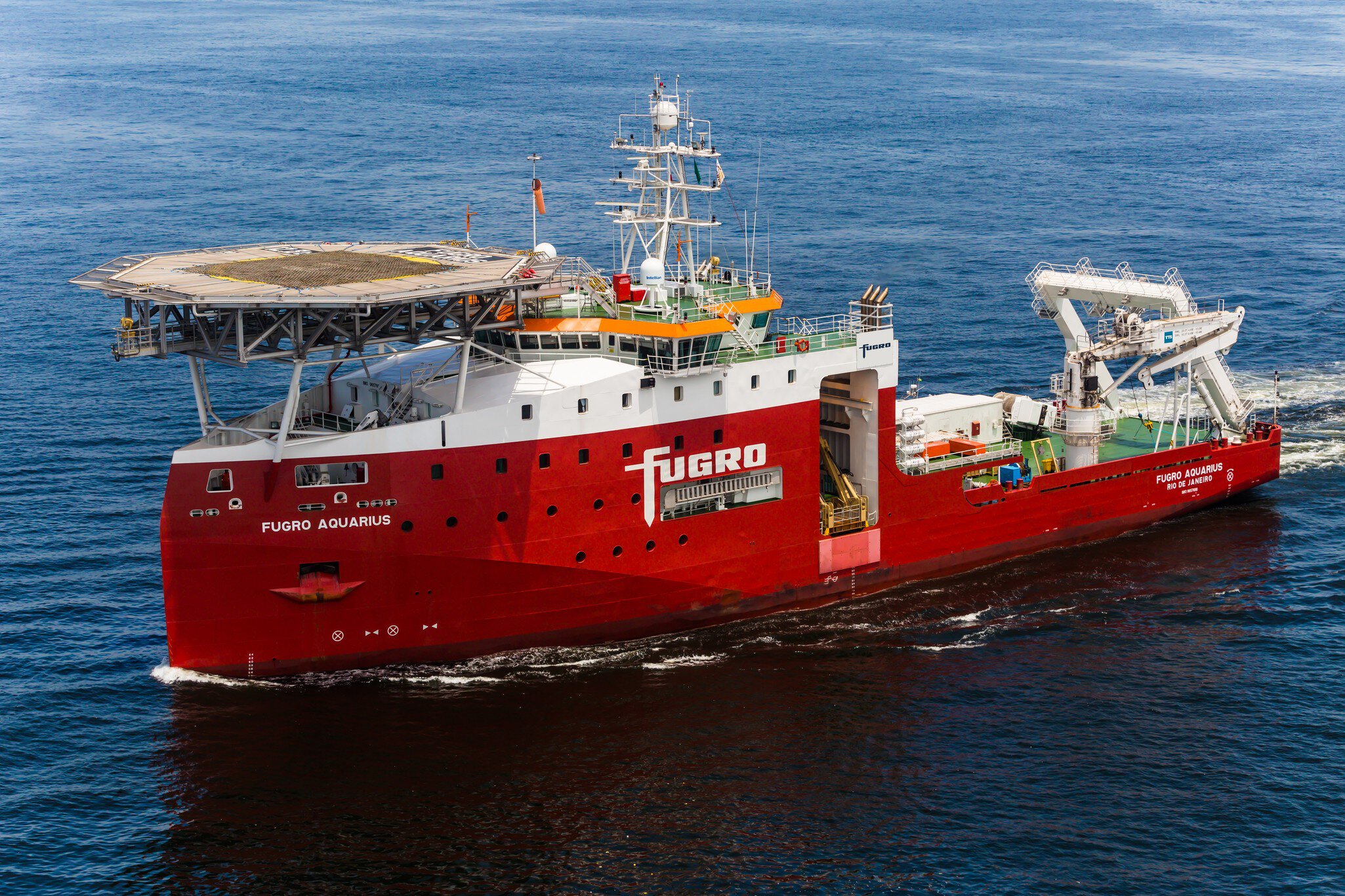 Fugro wins another IRM contract with Petrobras in Brazil | Fugro