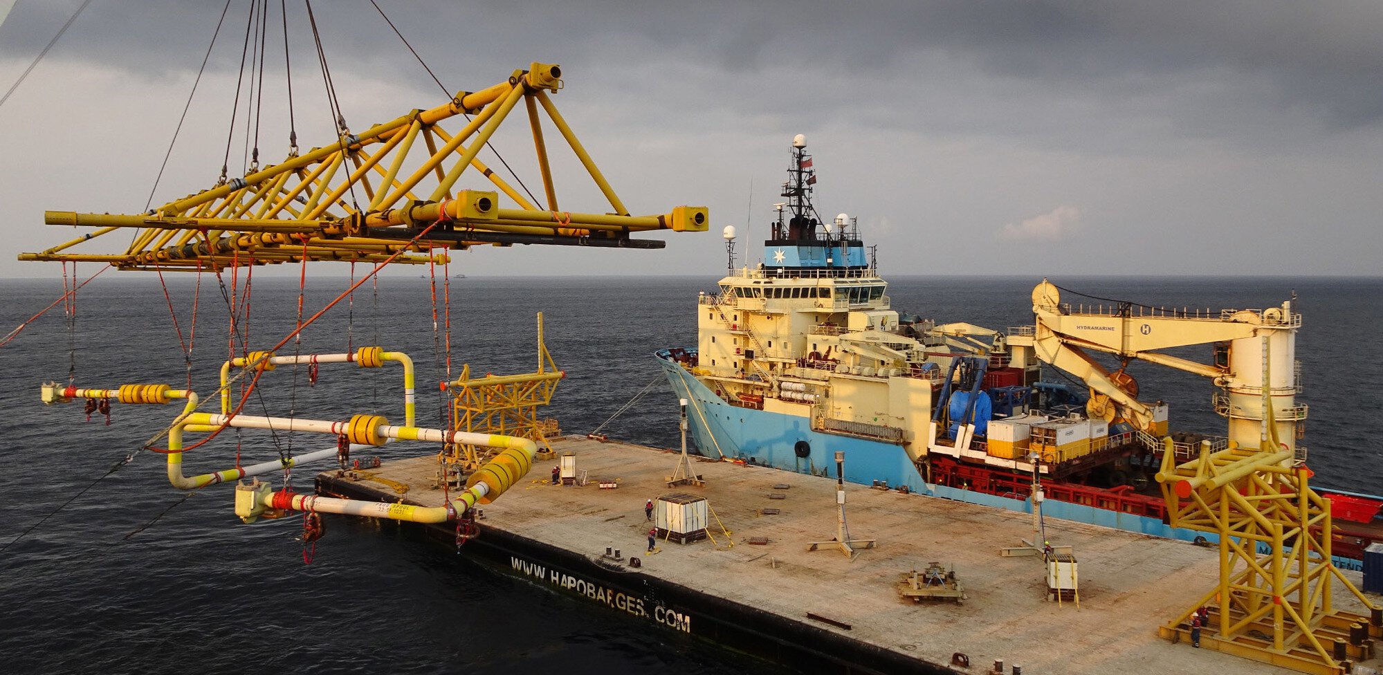 Africa's Largest Subsea Oil and Gas Network | Fugro