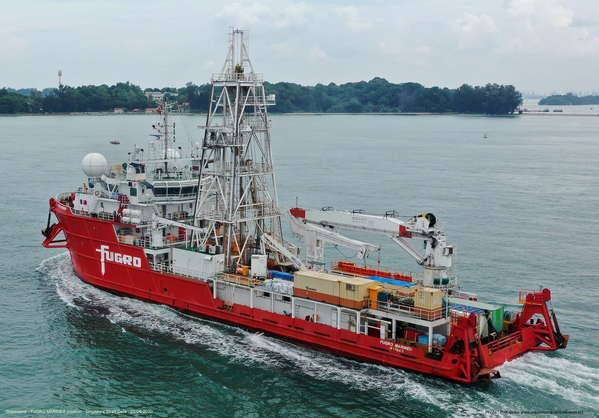 Fugro implements Vista Data Vision for global monitoring solution ...